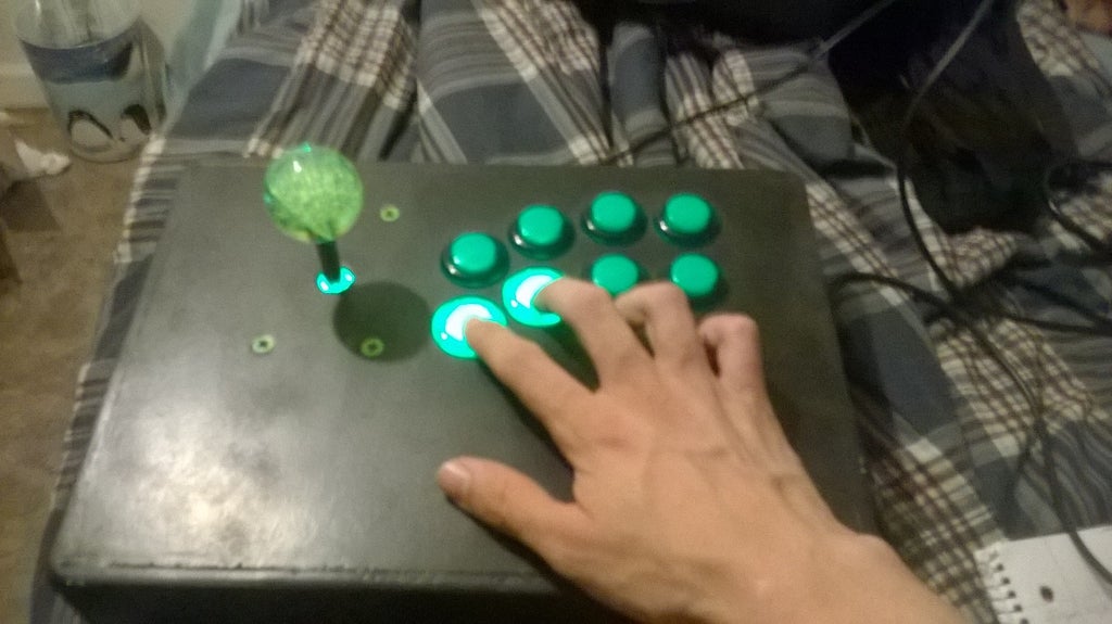 Arduino FightStick : 9 Steps (with Pictures) - Instructables