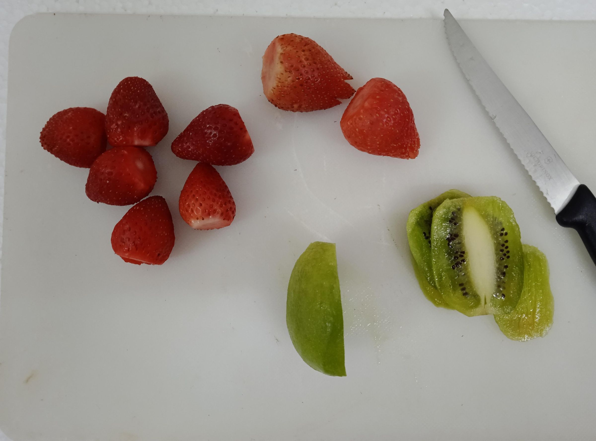 Japanese Fruit Sando Using Homemade Shokupan Bread : 22 Steps (with ...