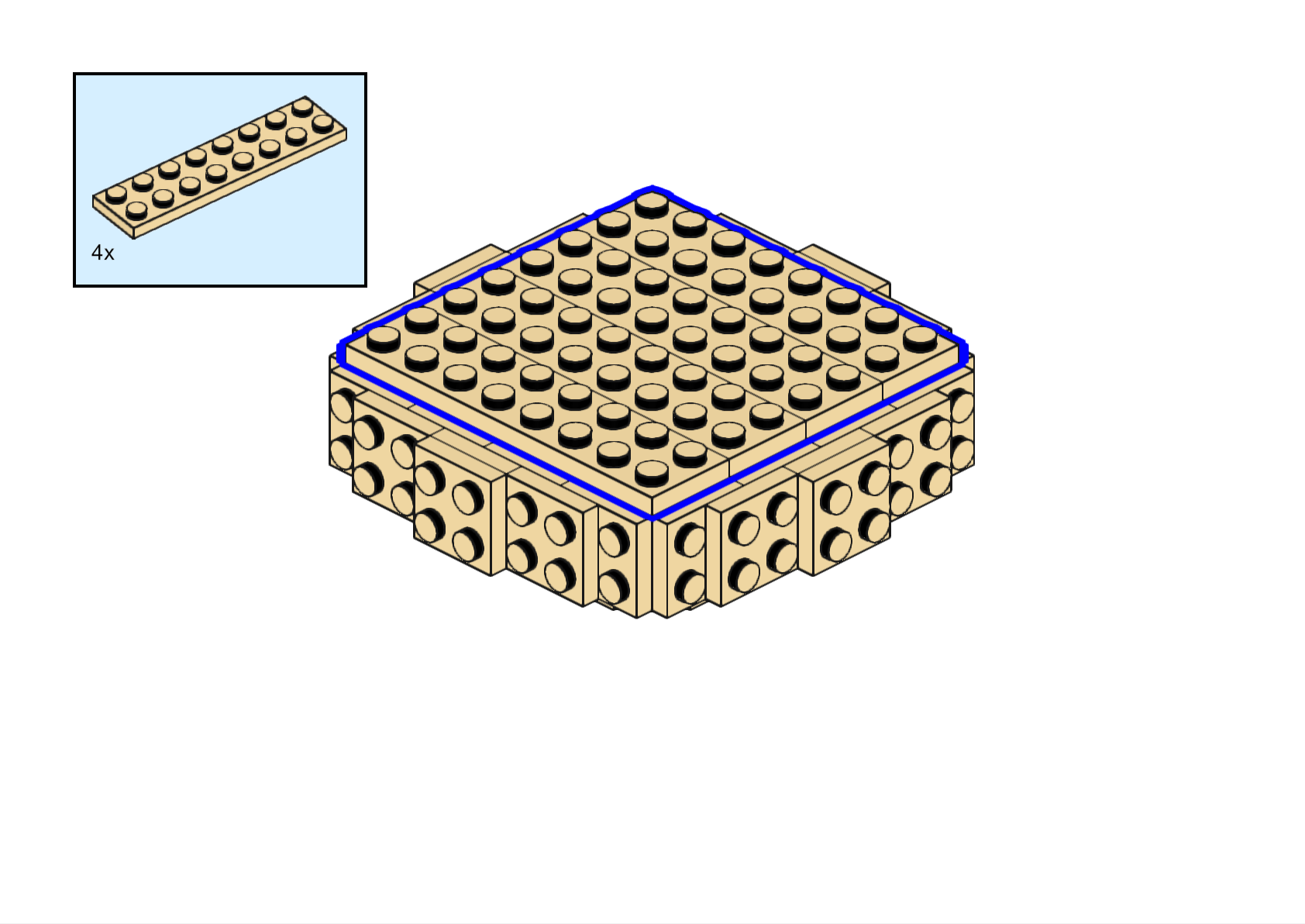 How to Make a Cheese Burger Out of LEGOs - Tutorial : 9 Steps (with ...