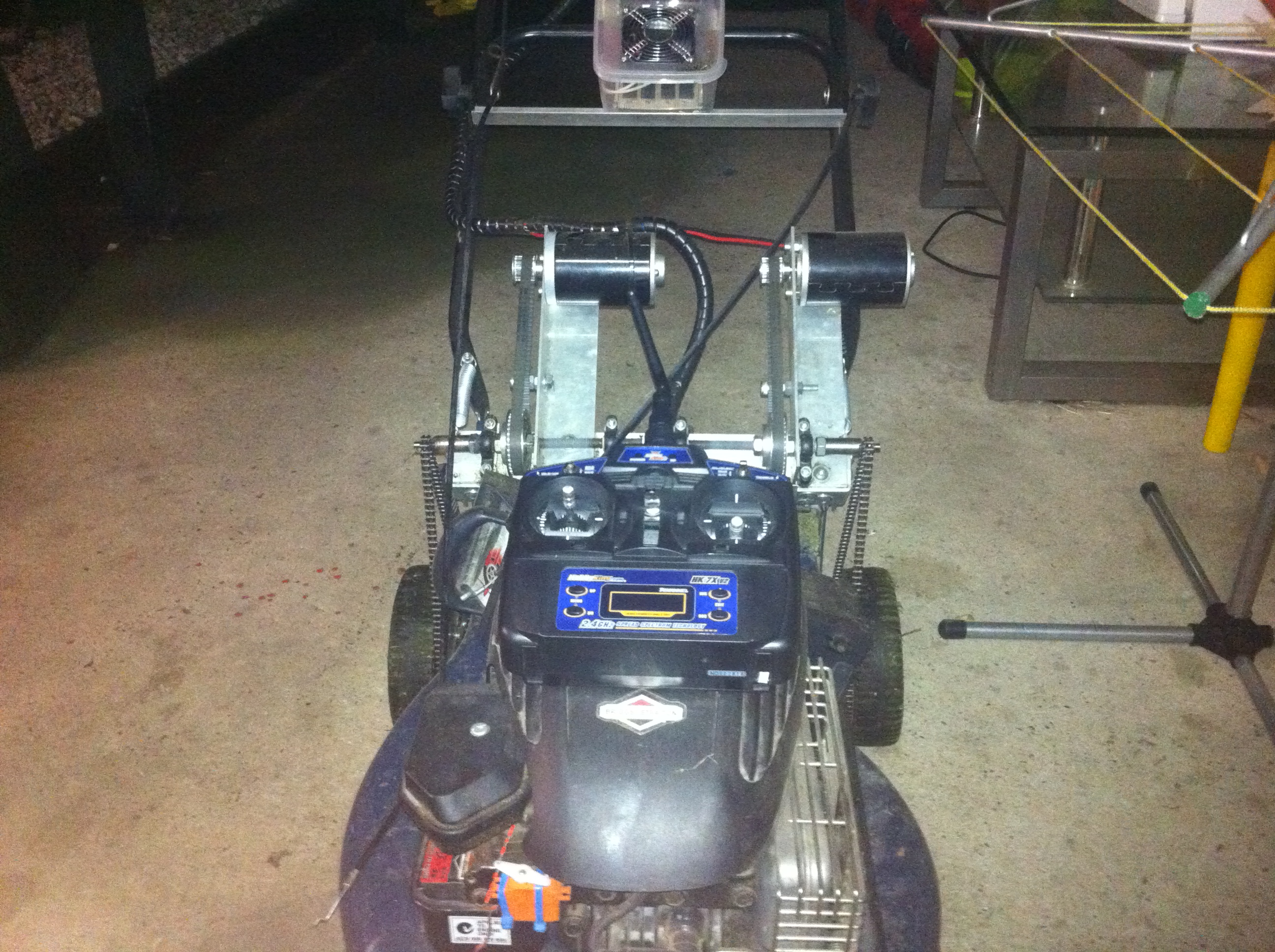 Remote Control Lawnmower : 3 Steps - Instructables