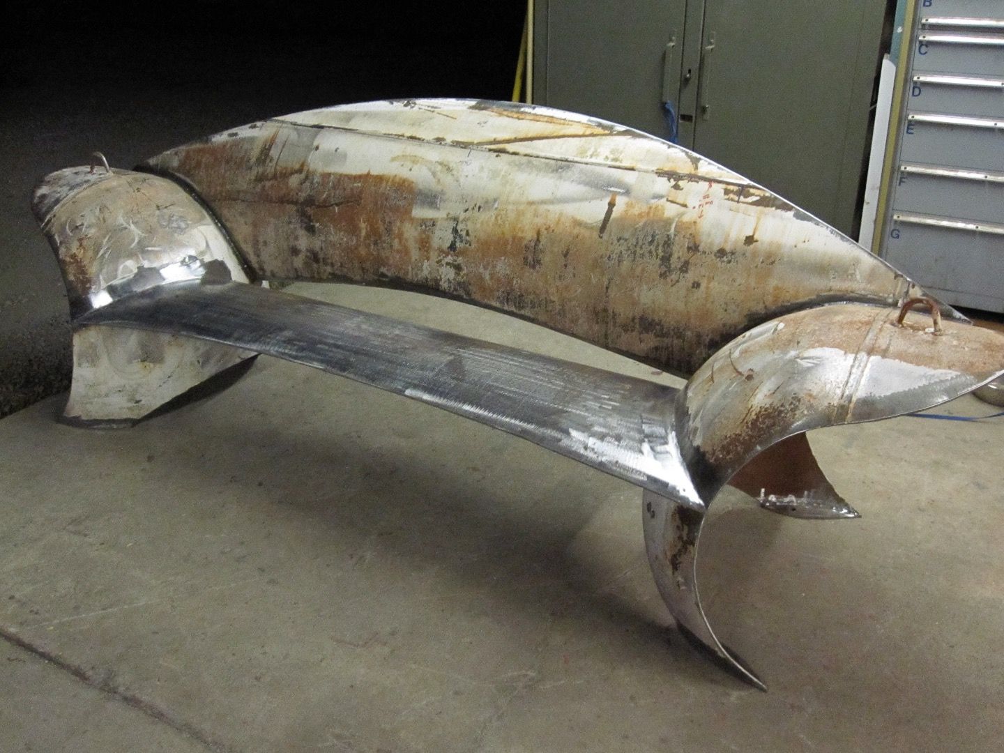 Propane Tank Bench : 13 Steps (with Pictures) - Instructables