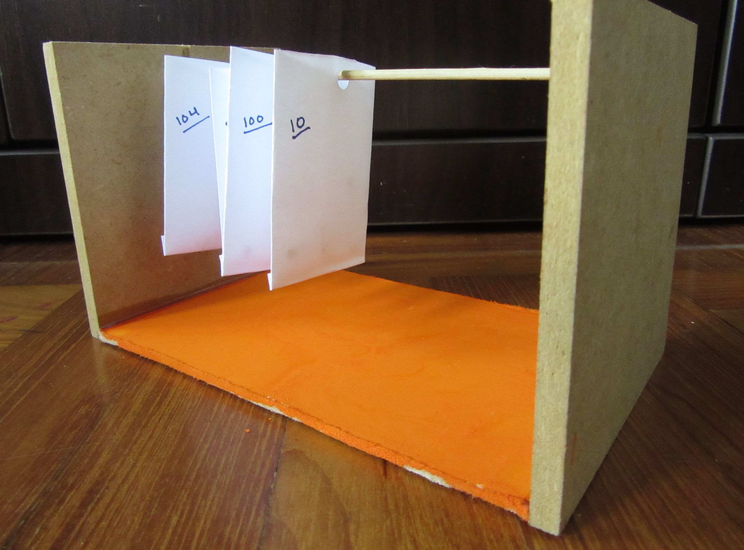 A Small Electronic Component Storage Rack : 5 Steps - Instructables