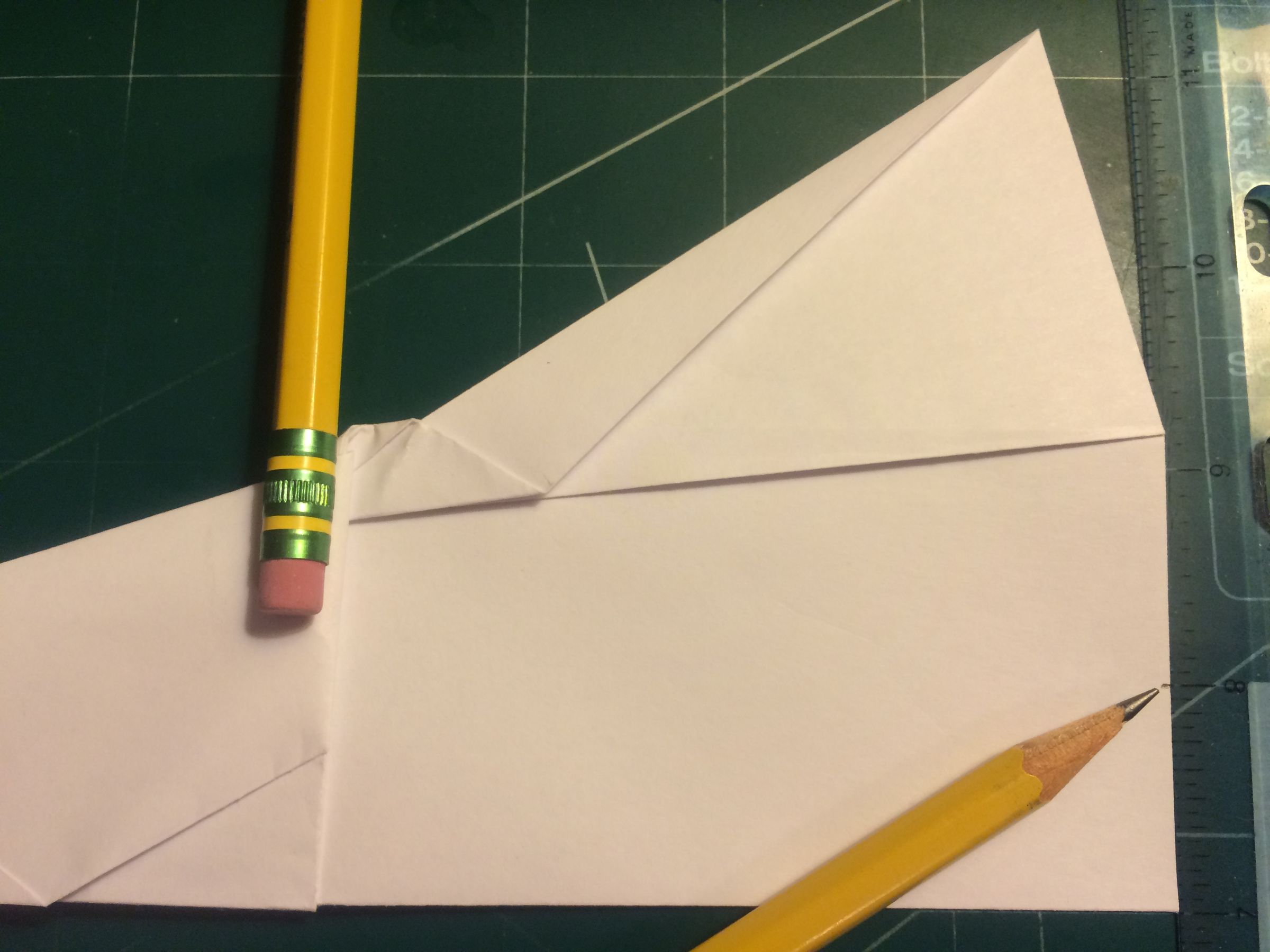 How to Make the Hunter Paper Airplane : 5 Steps (with Pictures ...