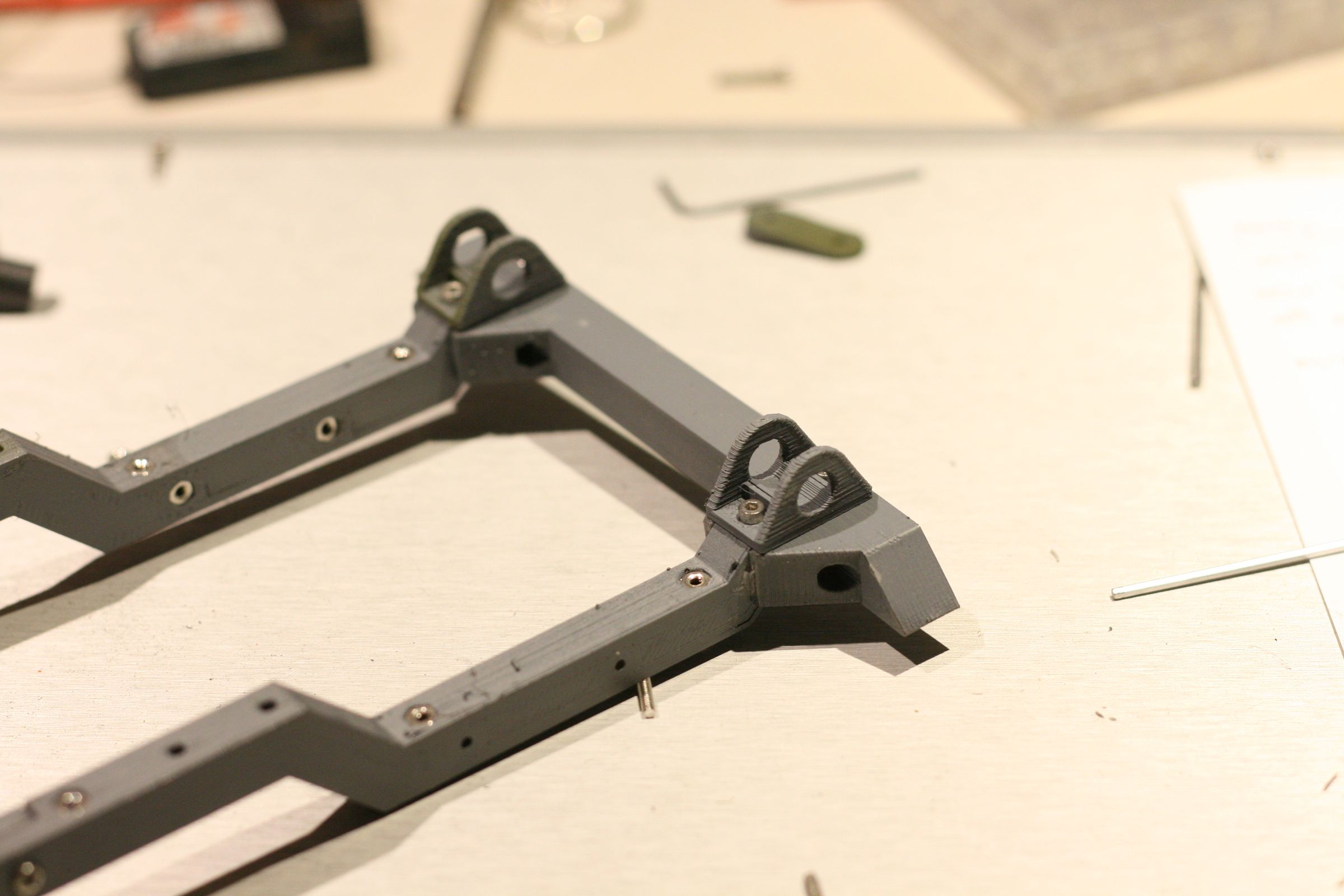 3D Printed MB Jeep and M416 Trailer in 1:10 Scale : 16 Steps (with ...