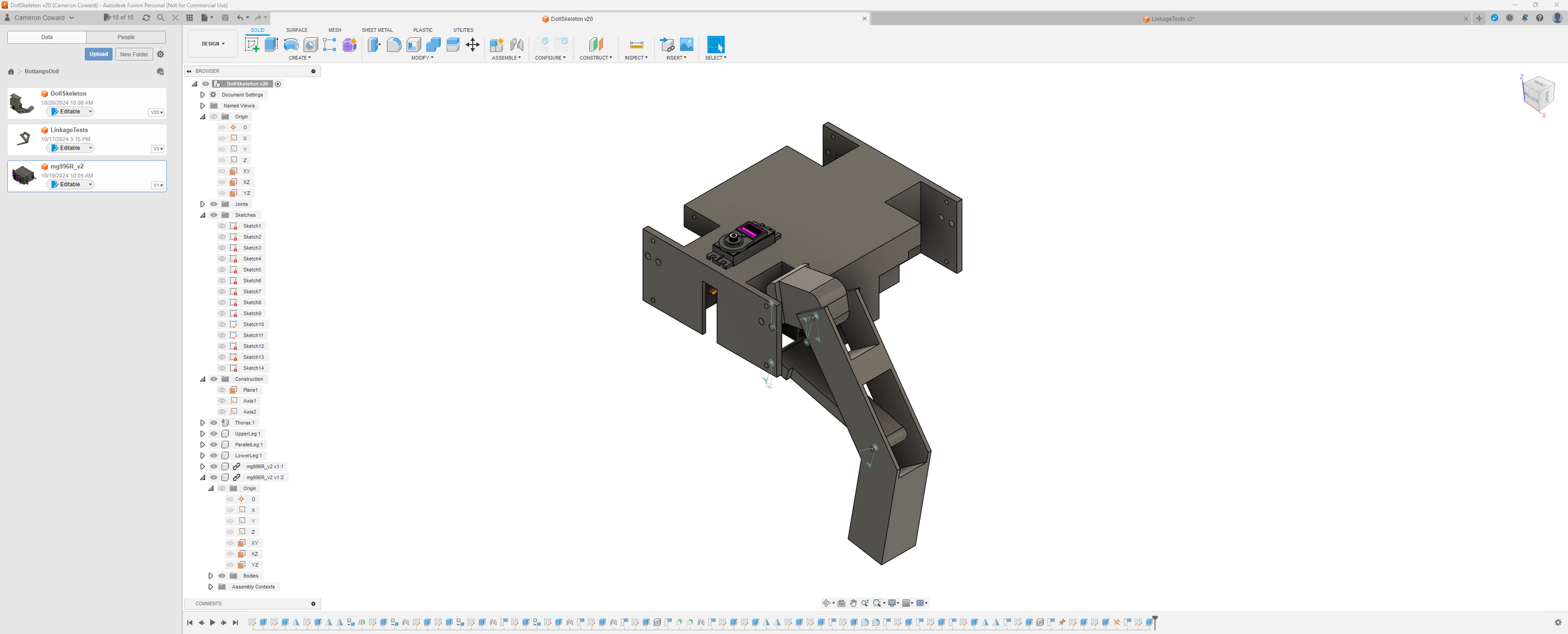 Spooky Halloween Animatronics With Arduino and Bottango! : 7 Steps ...