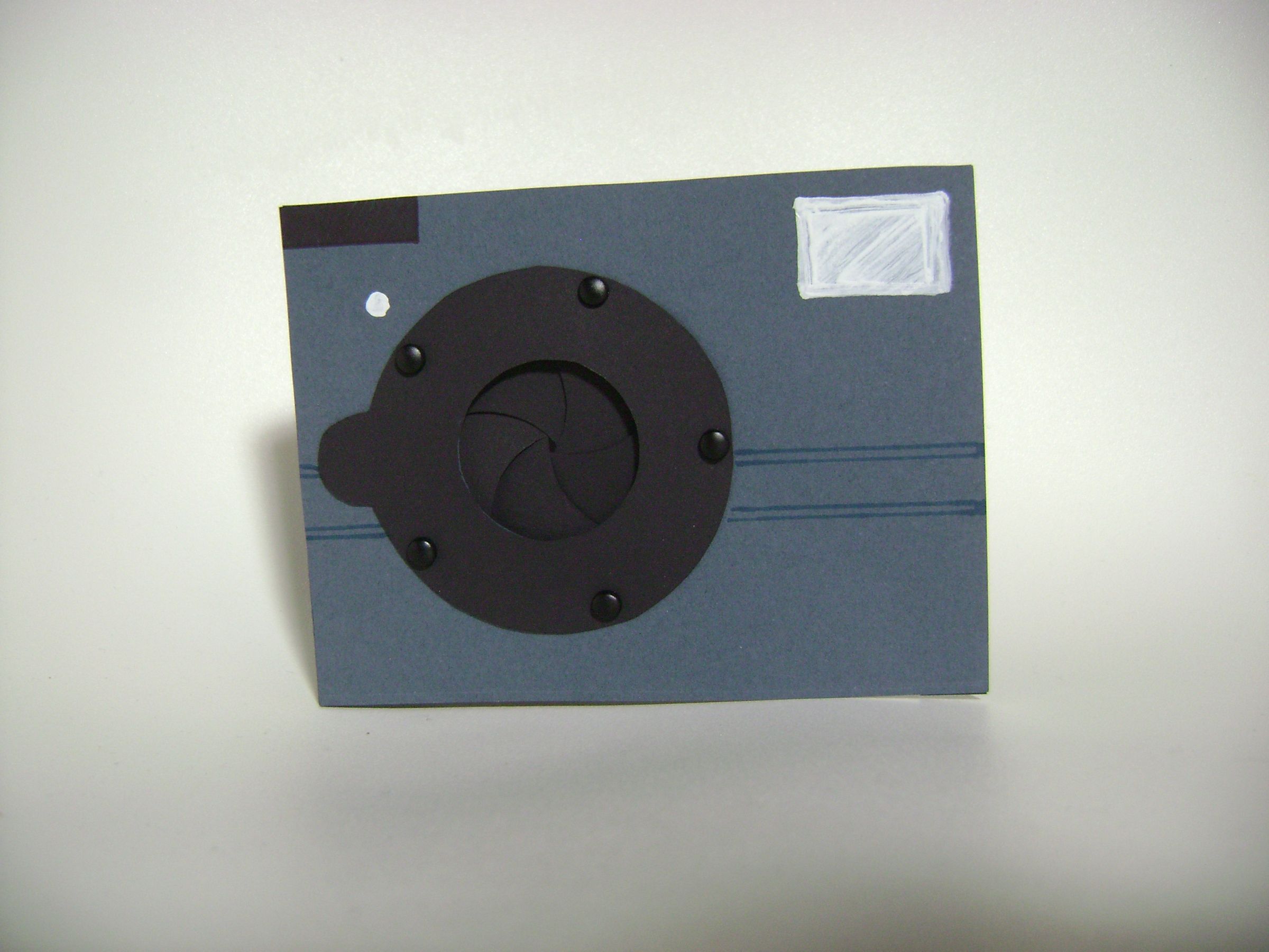 Mechanical Iris Greeting Card : 5 Steps (with Pictures) - Instructables