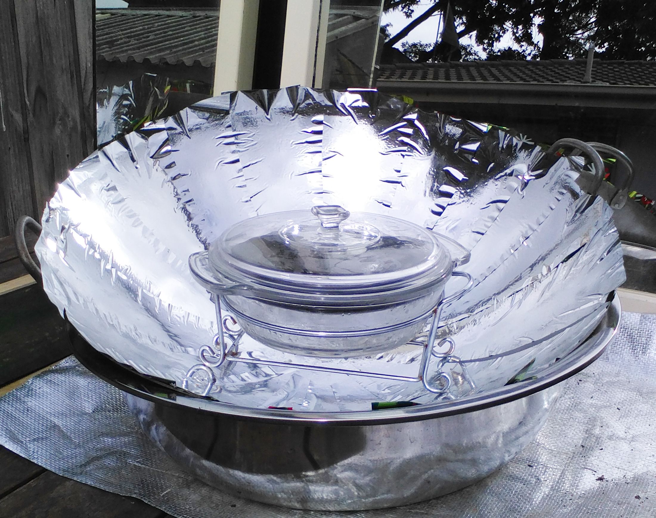 Solar Dim Sim Steamer : 4 Steps - Instructables