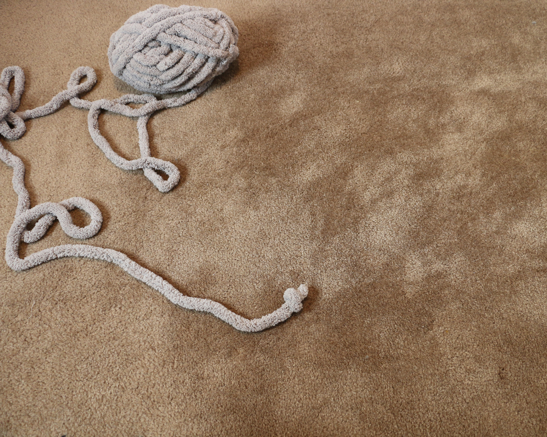 Easy Chunky Hand-Knitted Blanket in One Hour : 9 Steps (with Pictures ...