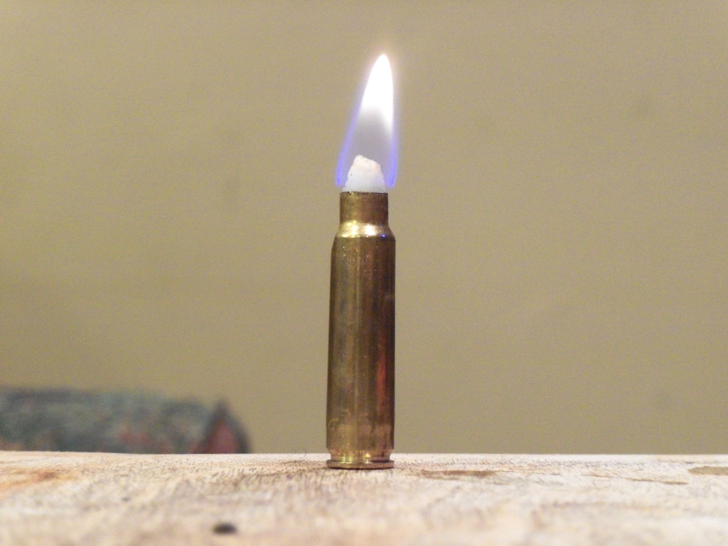 Bullet Candles : 5 Steps - Instructables