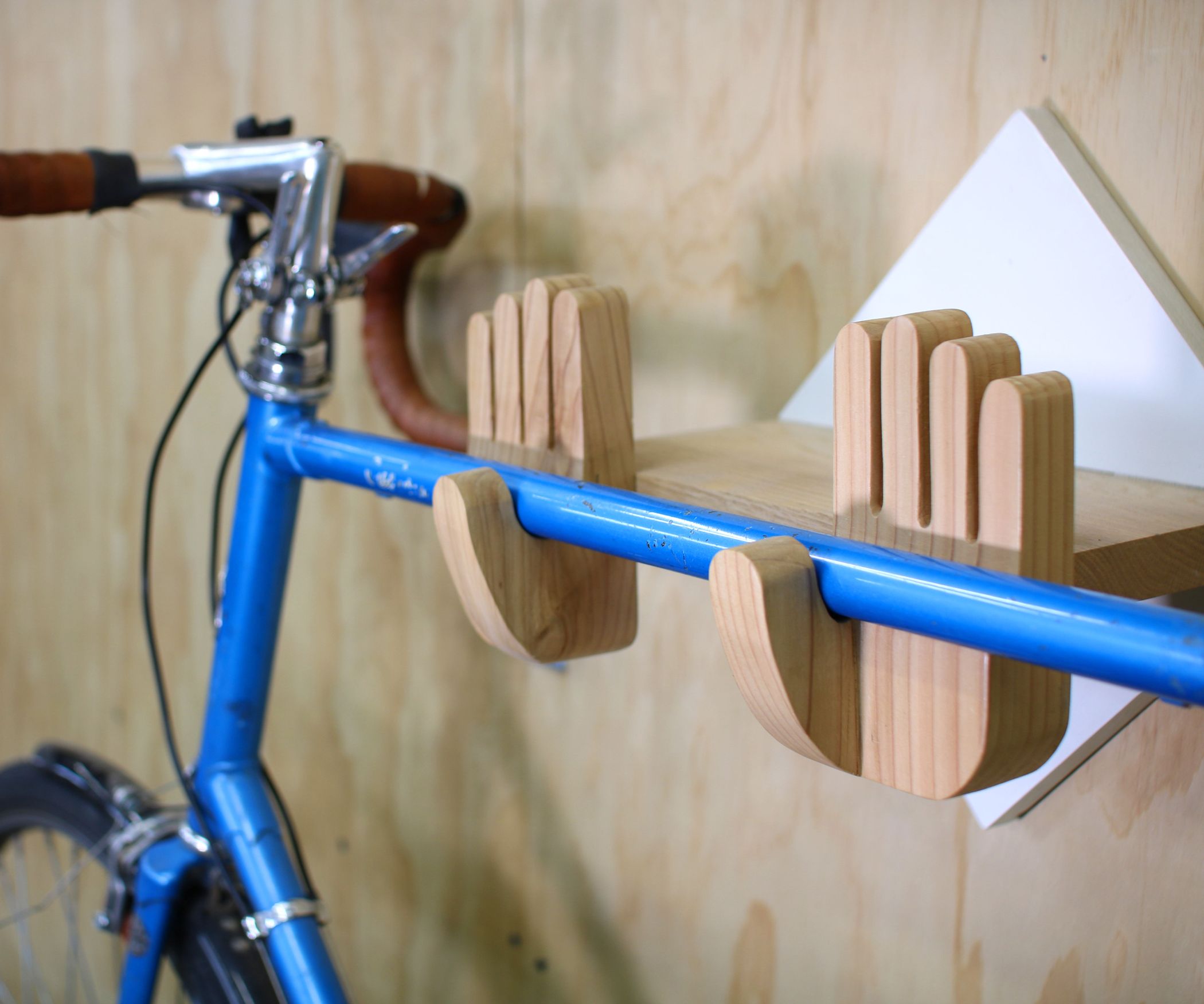 Bike Wall Mount, SUPER HANDY! : 9 Steps (with Pictures) - Instructables