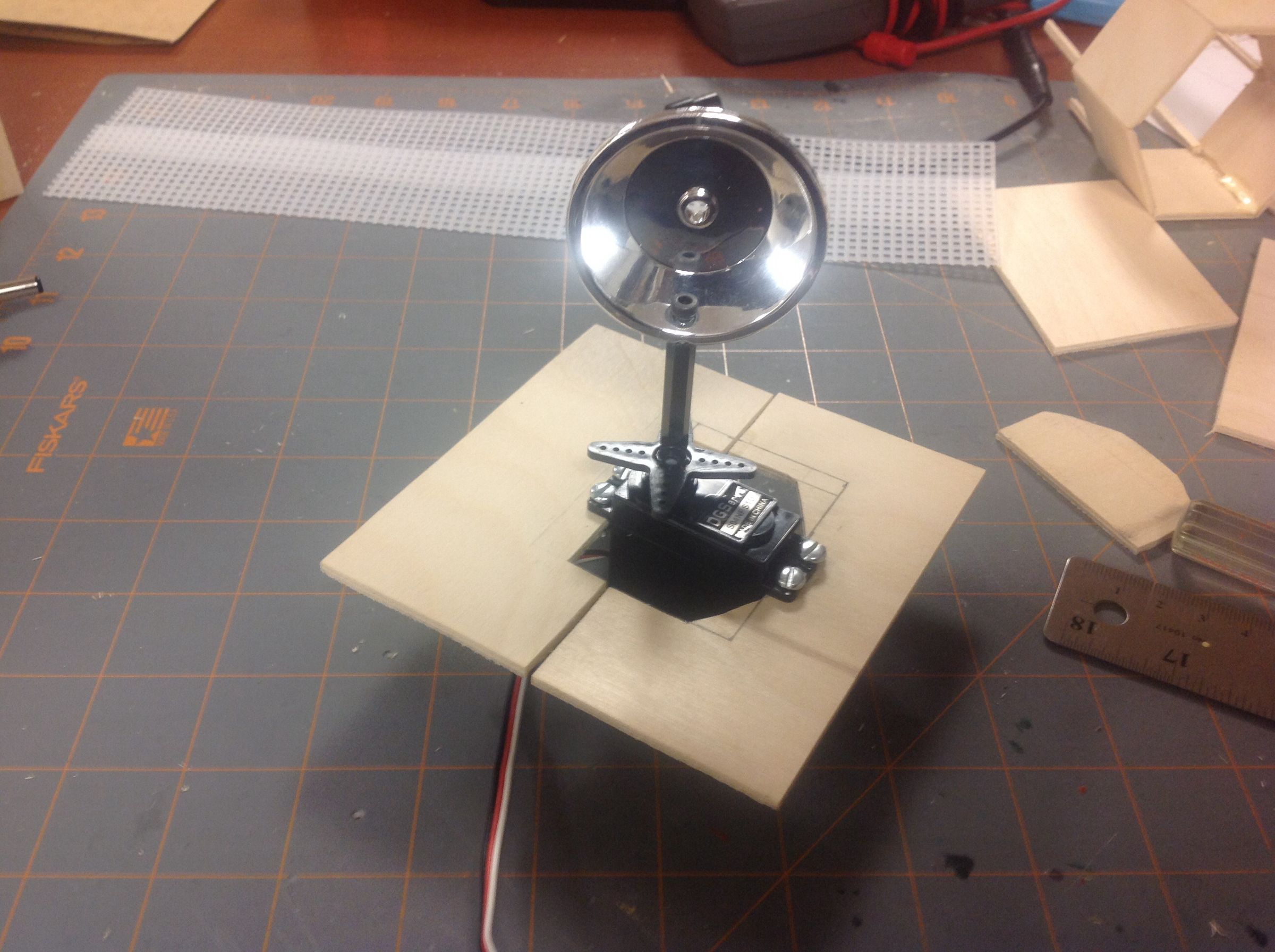Arduino Controlled Lighthouse : 7 Steps (with Pictures) - Instructables