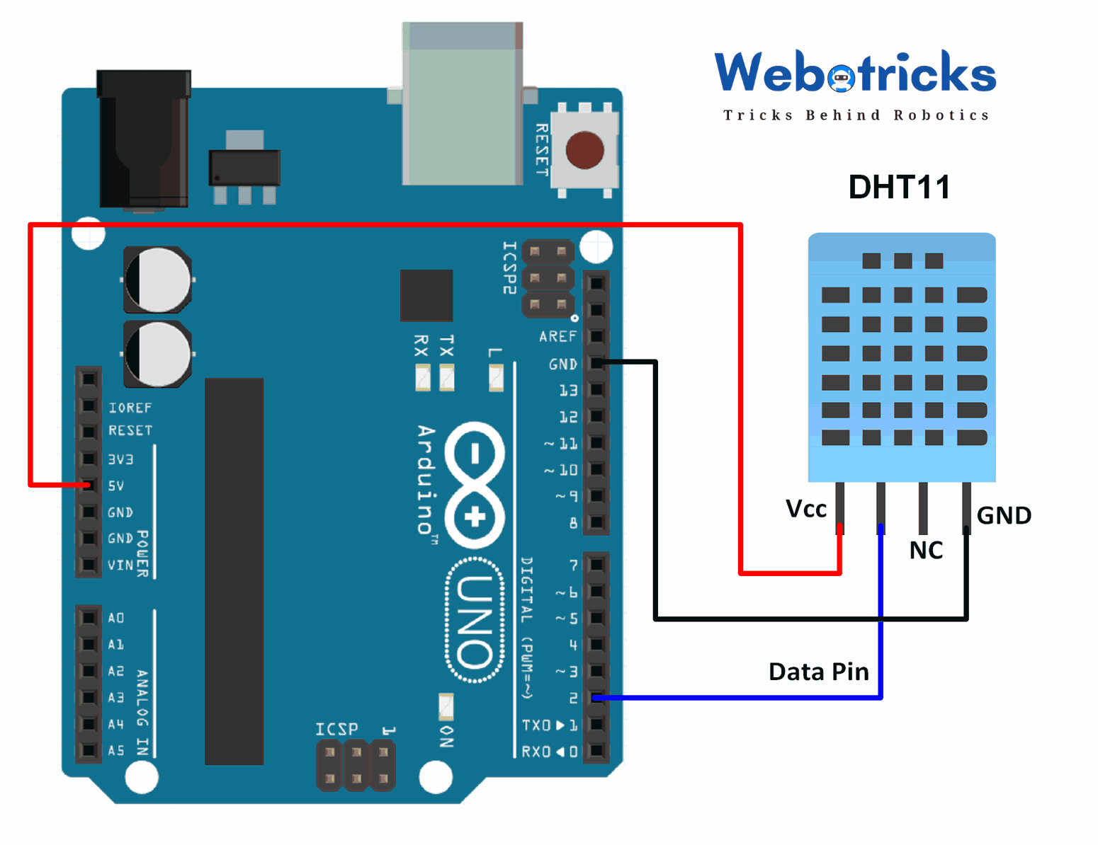 Temperature and Humidity Sensor Module With Arduino : 4 Steps - Instructables