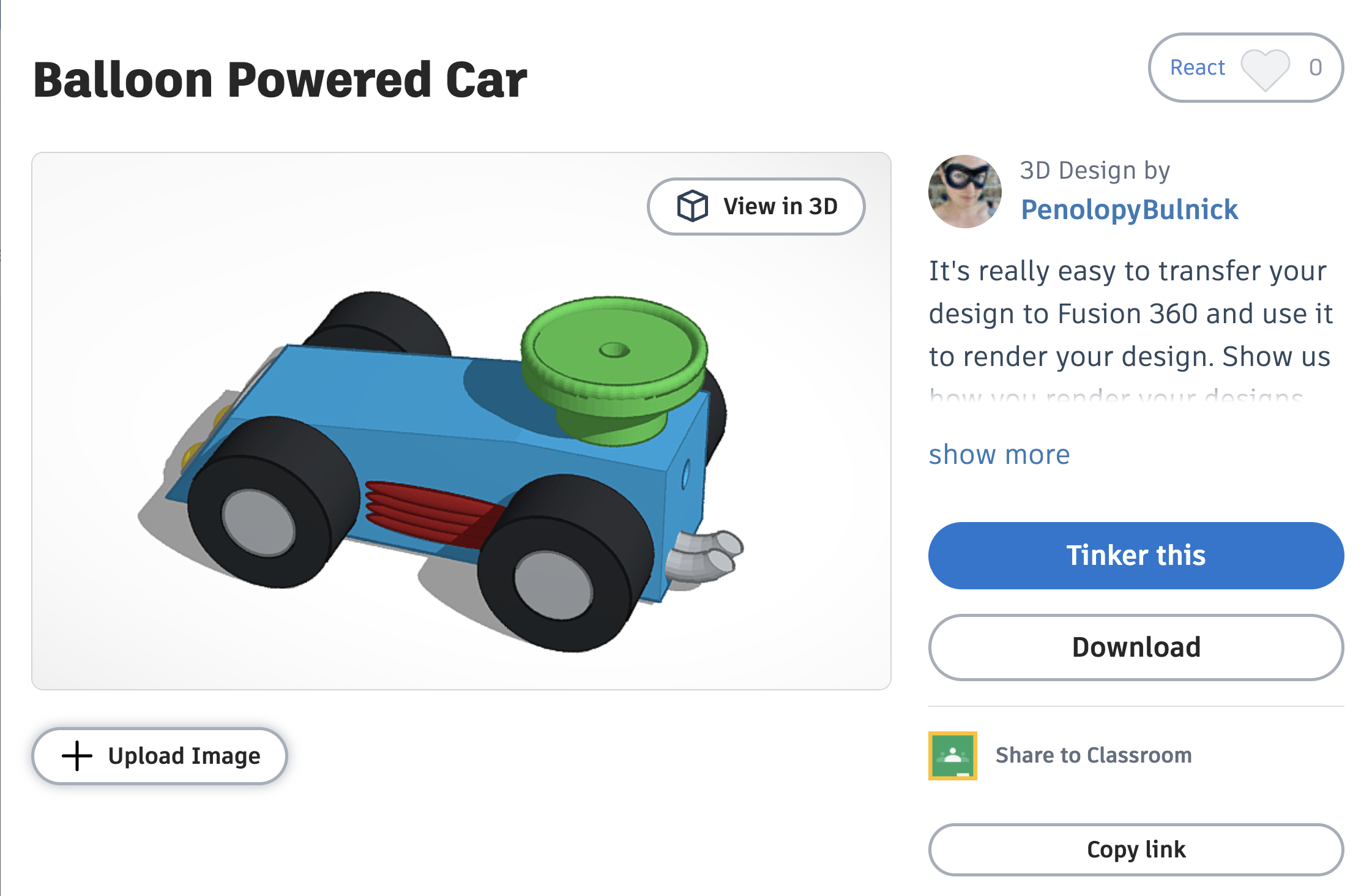 Use Fusion 360 to Render Your Tinkercad Design : 10 Steps (with ...
