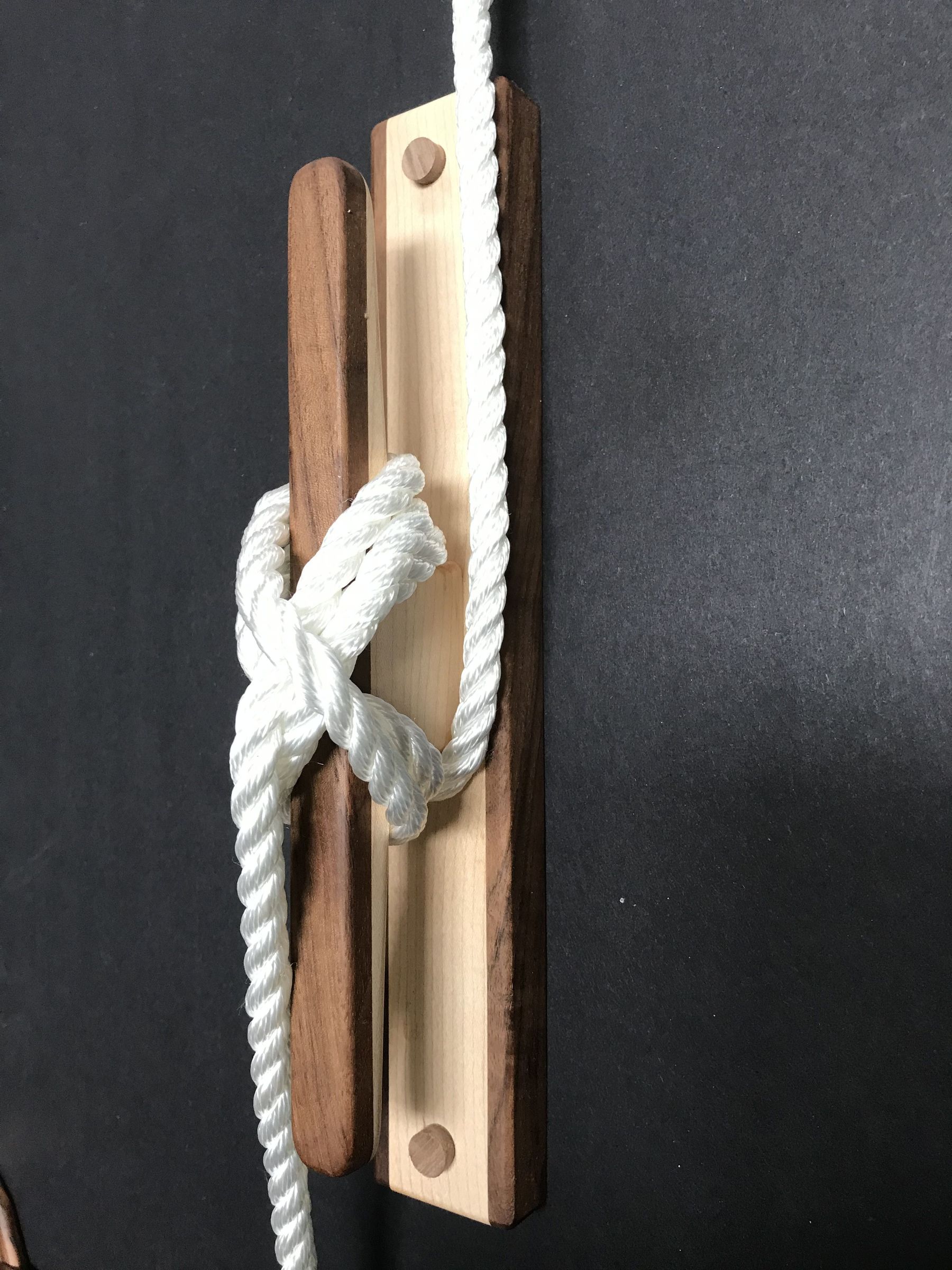 Functional & Decorative Wooden Block and Tackle : 10 Steps (with ...