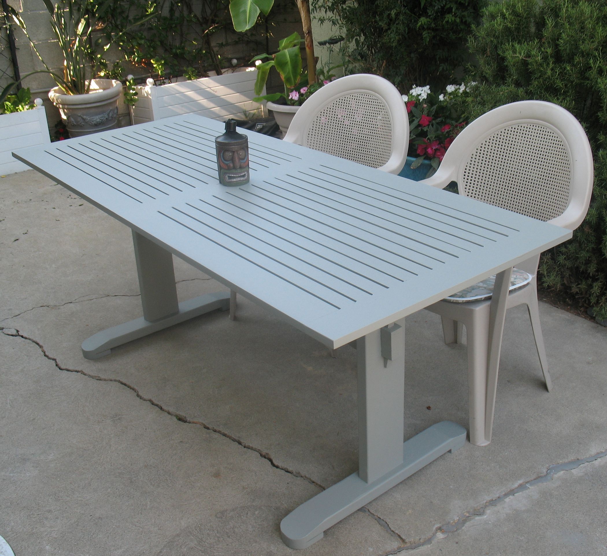 Outdoor Trestle Table : 5 Steps (with Pictures) - Instructables