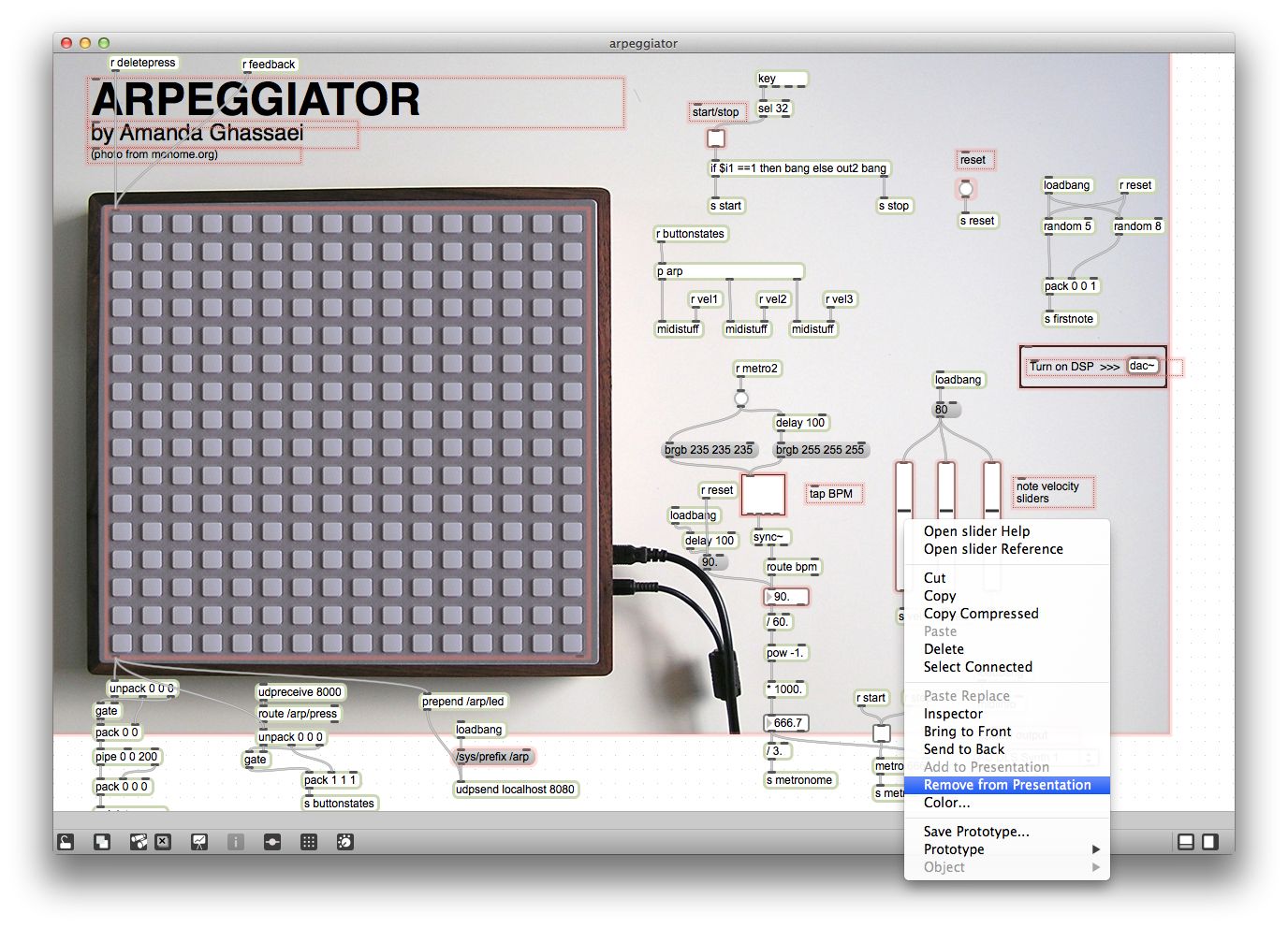 Intermediate MaxMSP : 13 Steps (with Pictures) - Instructables