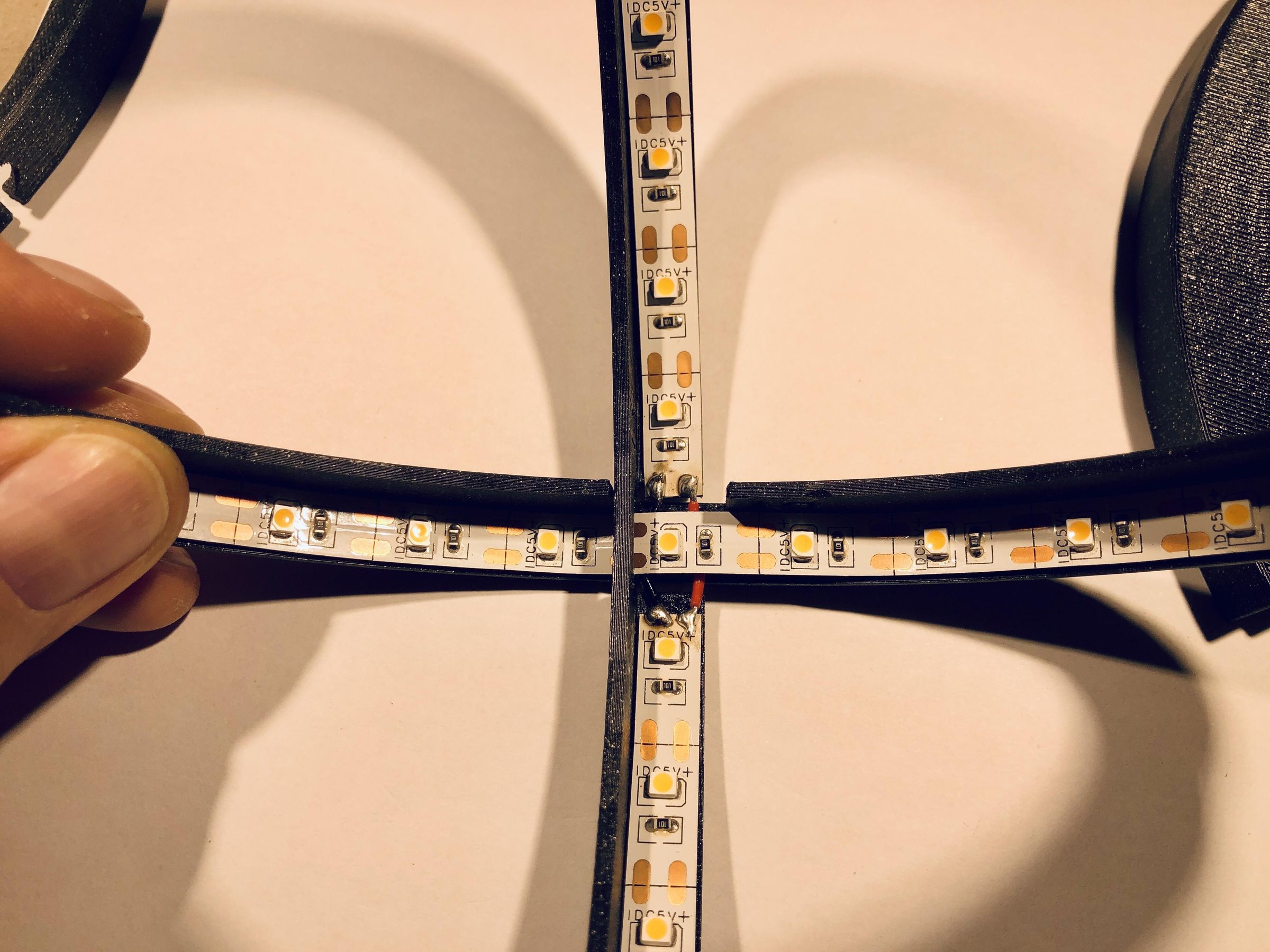 Light Rings - USB - LED 5V - 3D Printed : 10 Steps (with Pictures ...