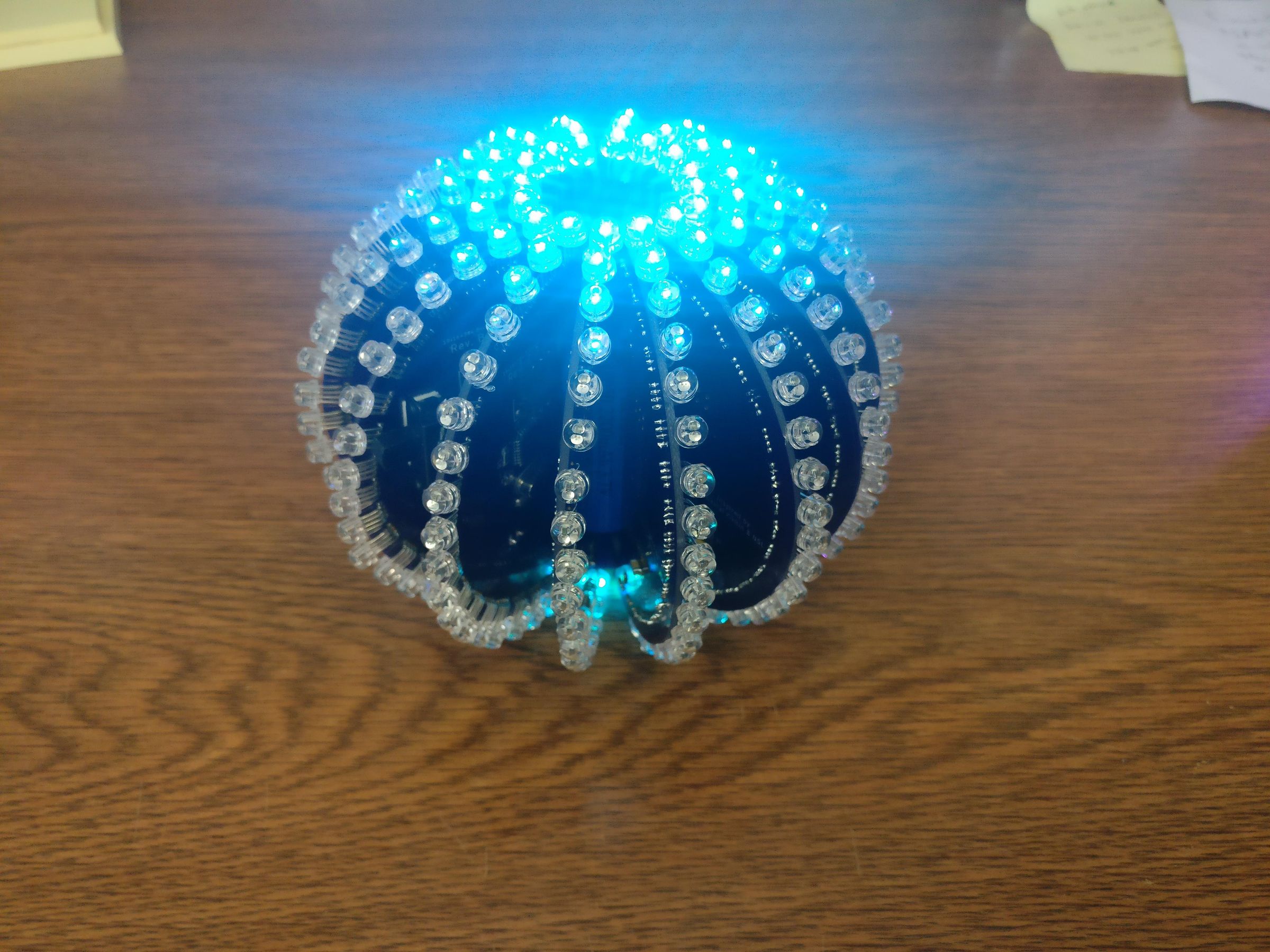 RGB LED Sphere : 3 Steps (with Pictures) - Instructables