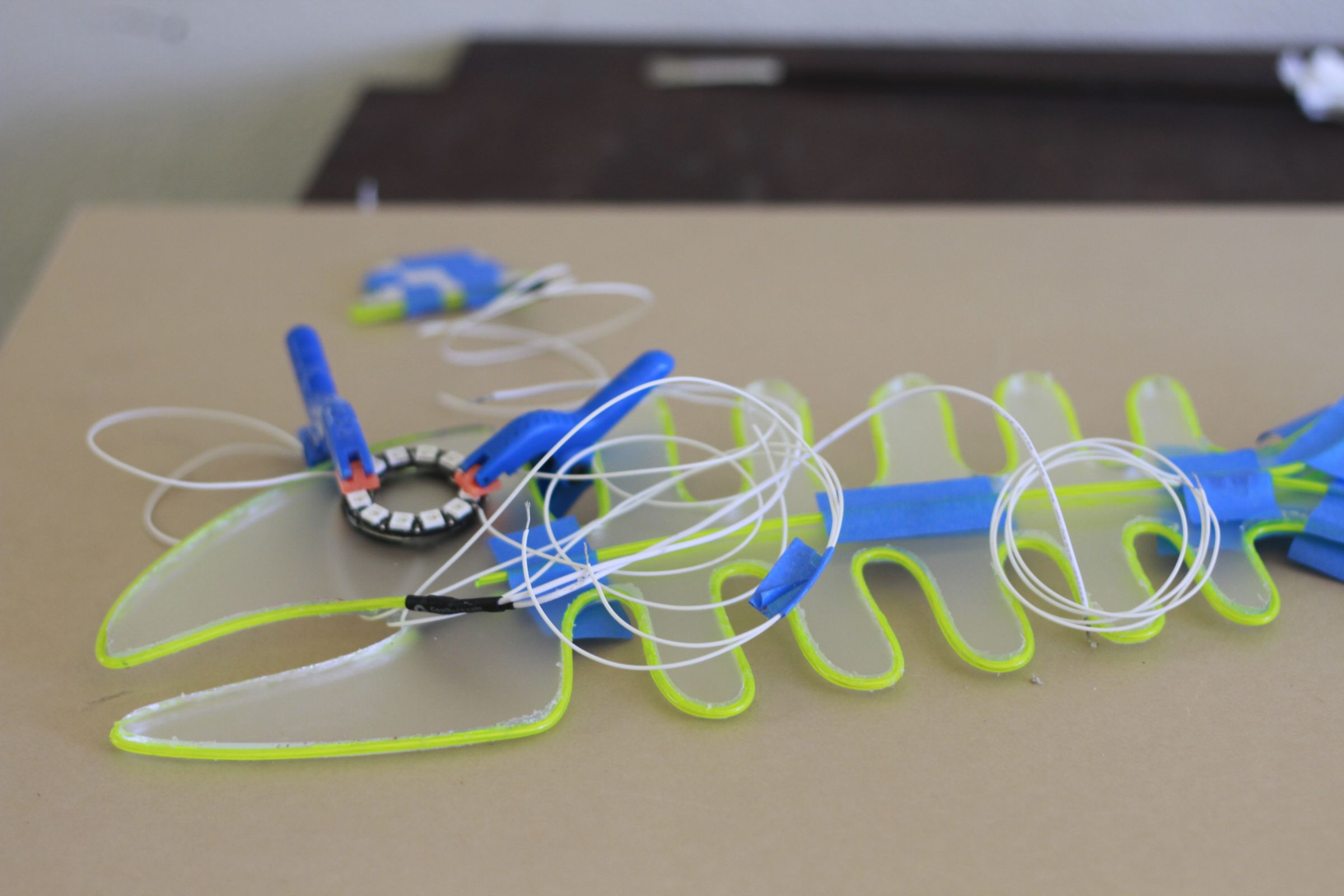 EL Wire Fish With LED Eyes : 13 Steps (with Pictures) - Instructables