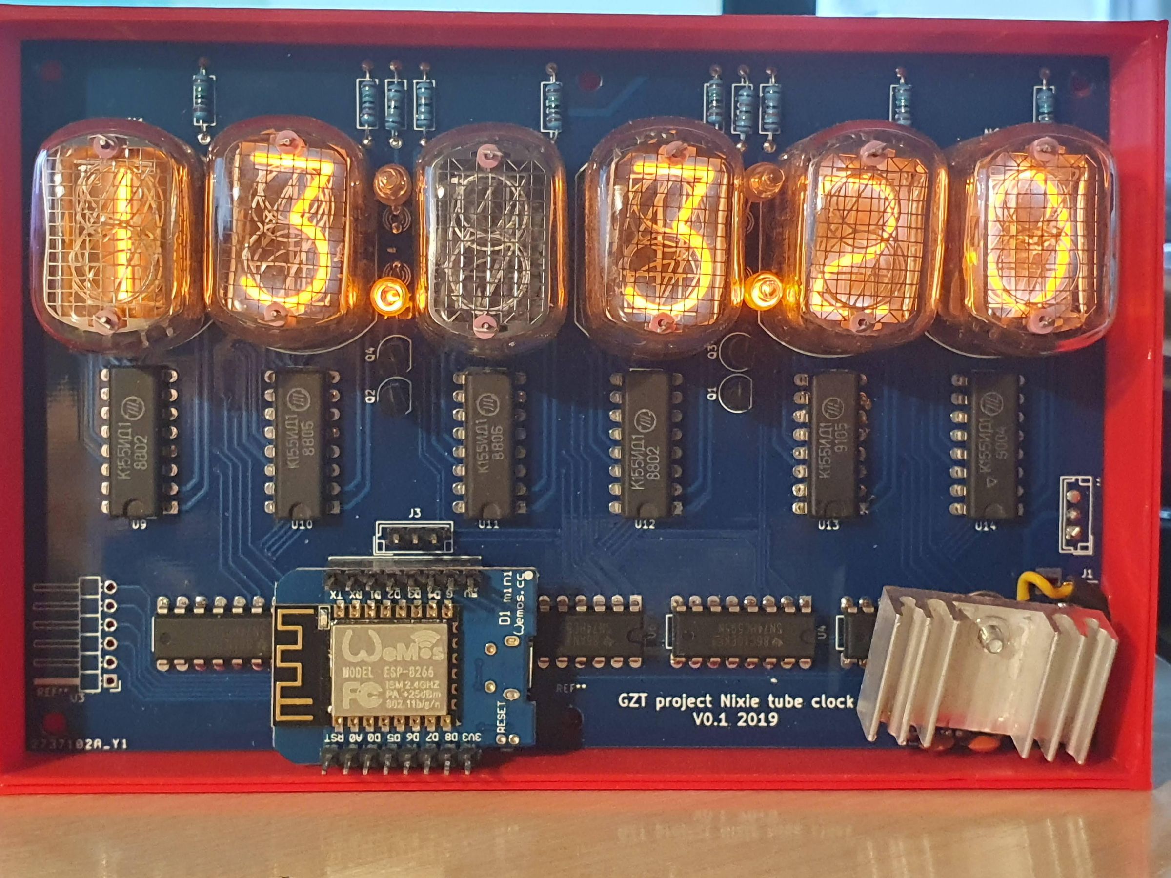 Yet Another Nixie Clock : 6 Steps (with Pictures) - Instructables