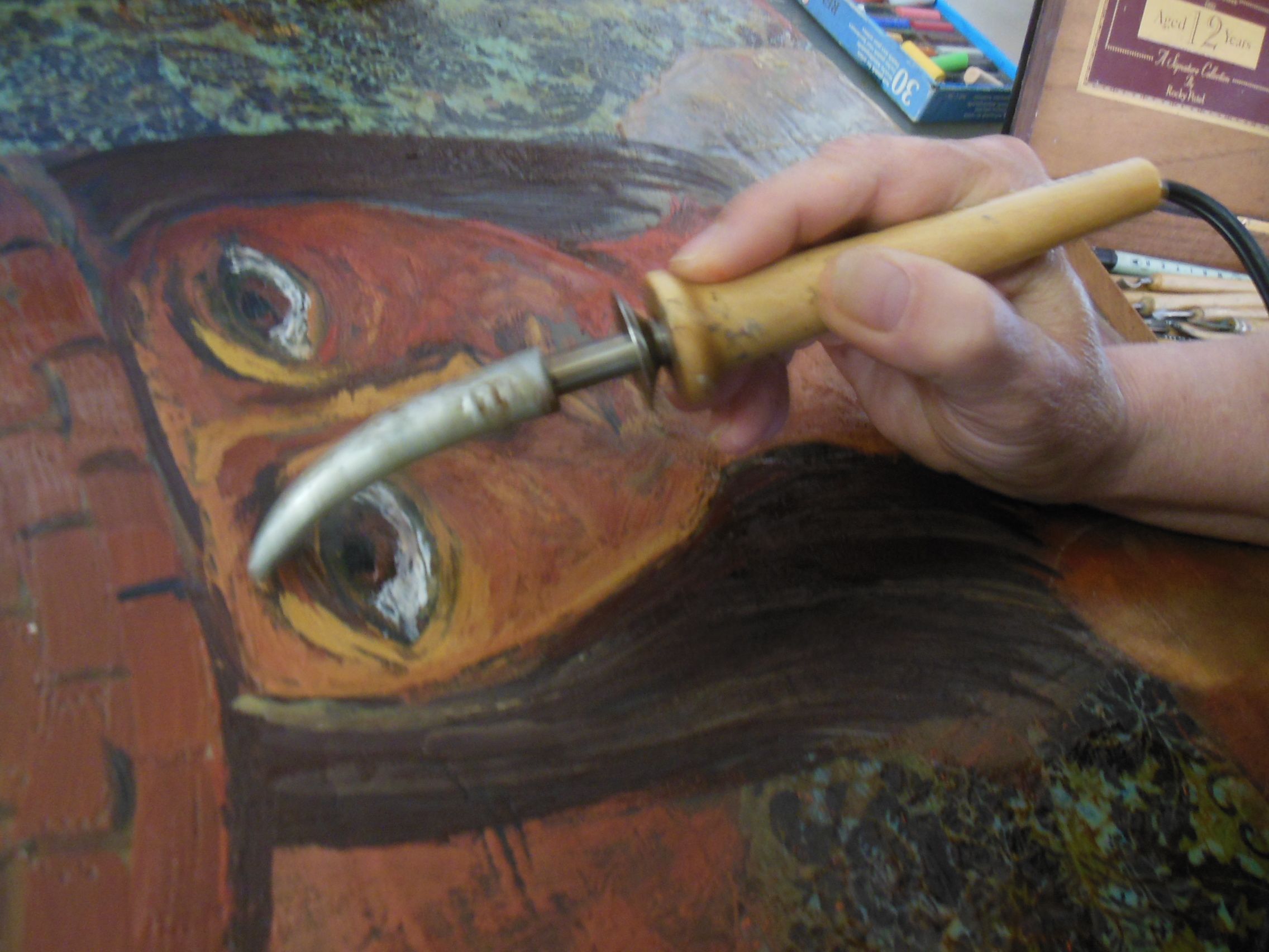 Beeswax Painting Aka Encaustic Painting : 46 Steps (with Pictures ...