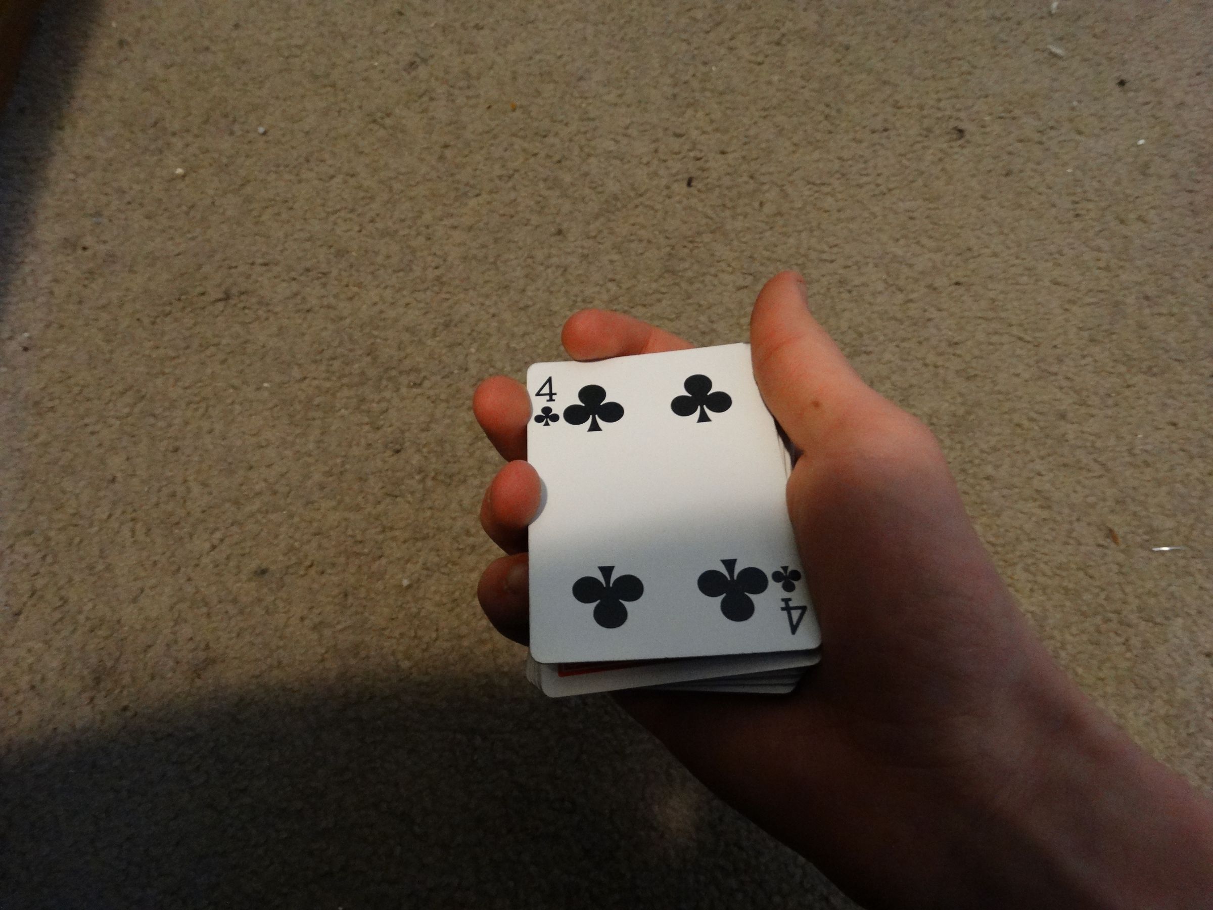 Mind Blowing Prediction Card Trick Revealed : 5 Steps (with Pictures ...