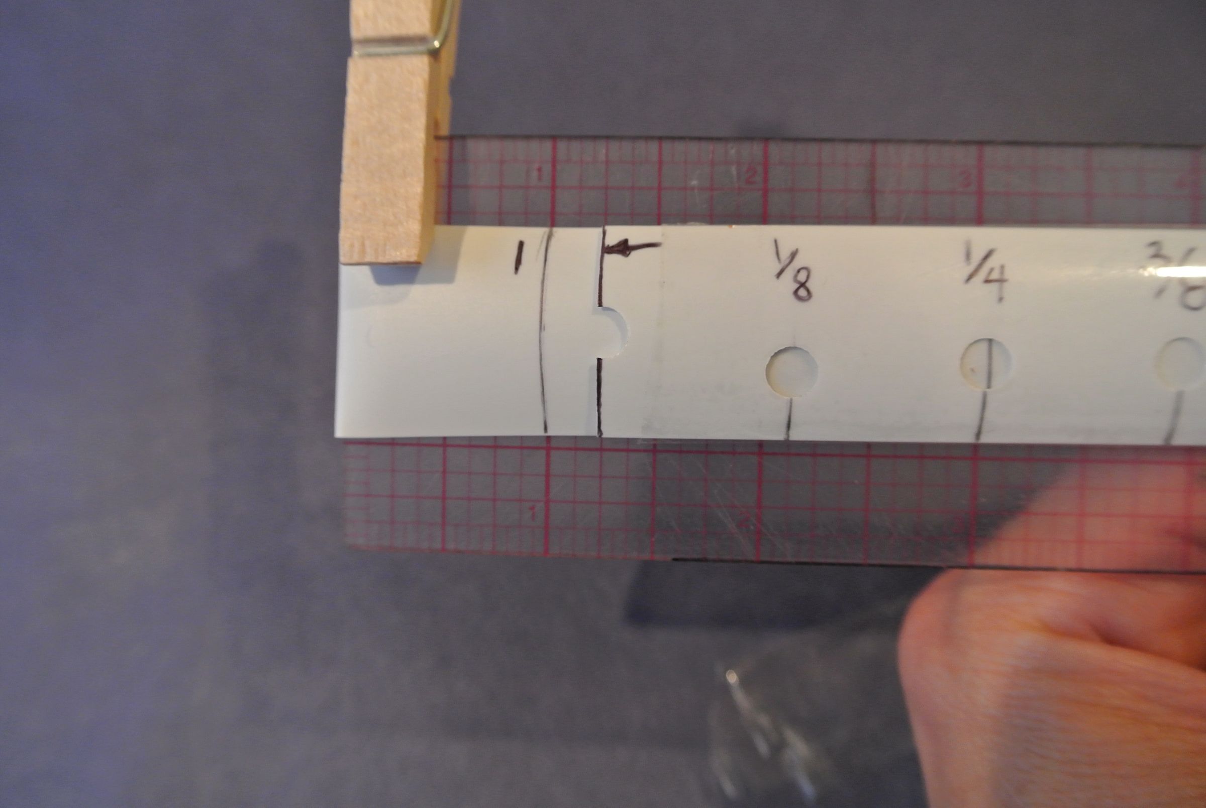 An Easy-to-Read Fractional Slide Rule : 17 Steps - Instructables