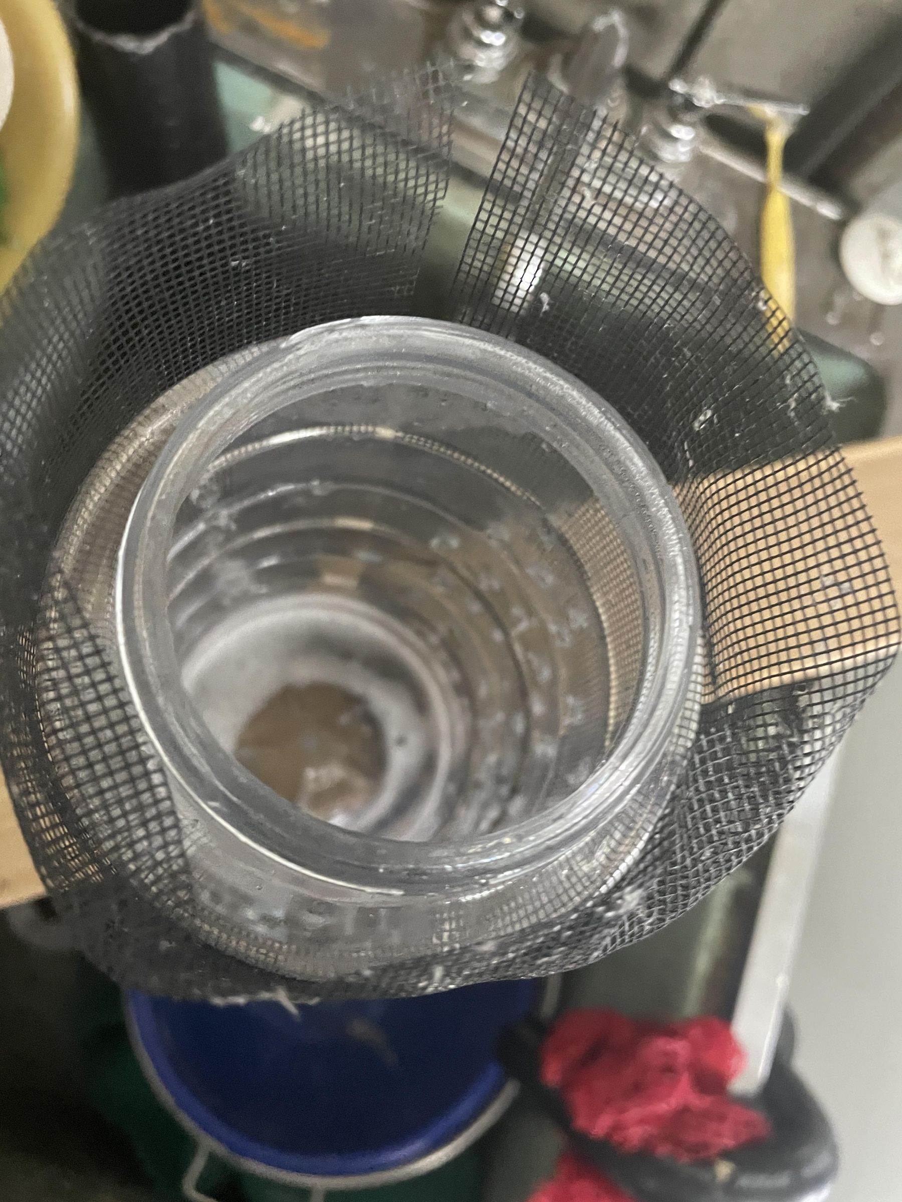 Easy Laundry Washing Machine Lint Catcher Filter Trap - Instructables
