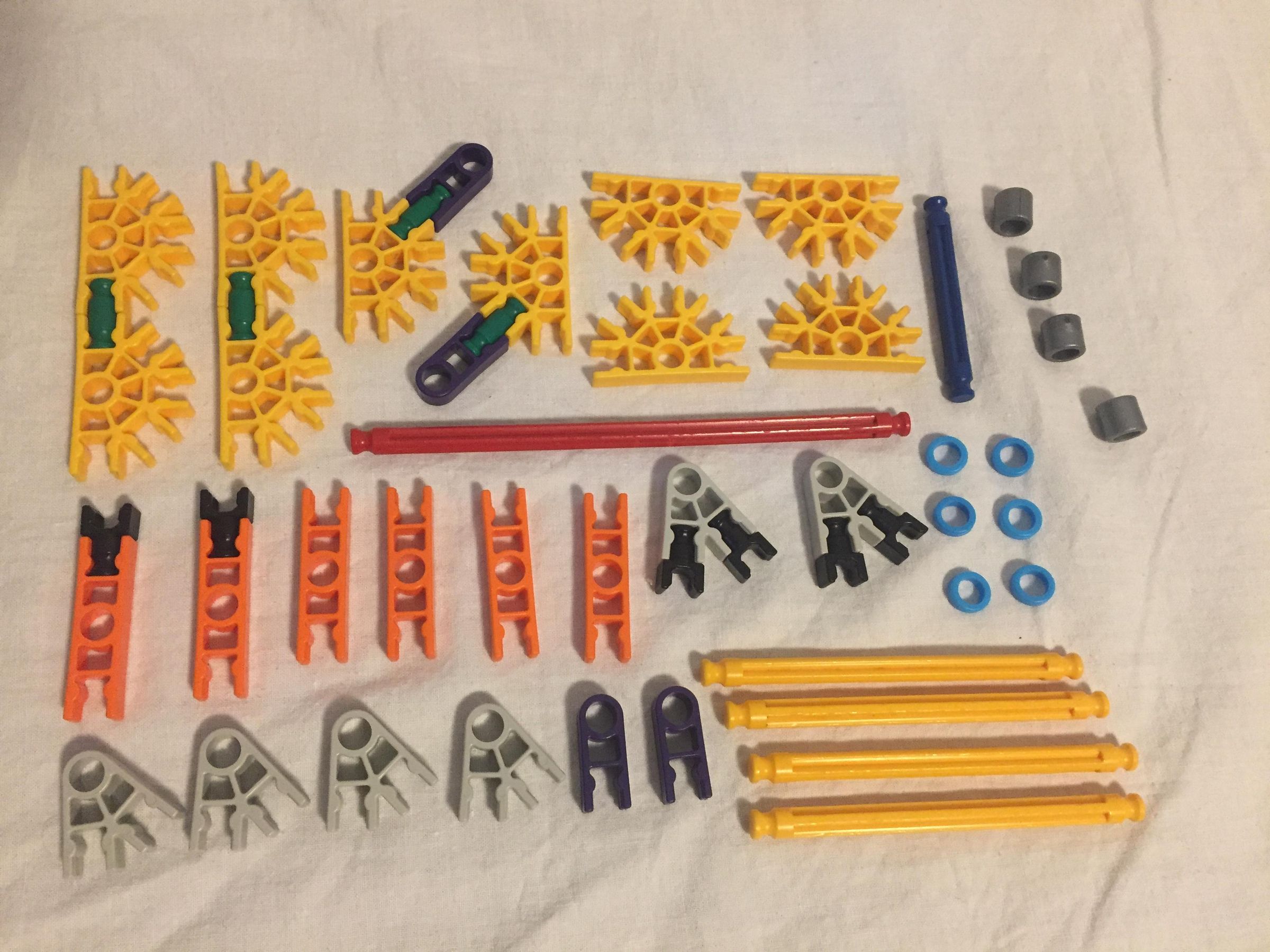 K'Nex Lamborghini : 6 Steps - Instructables