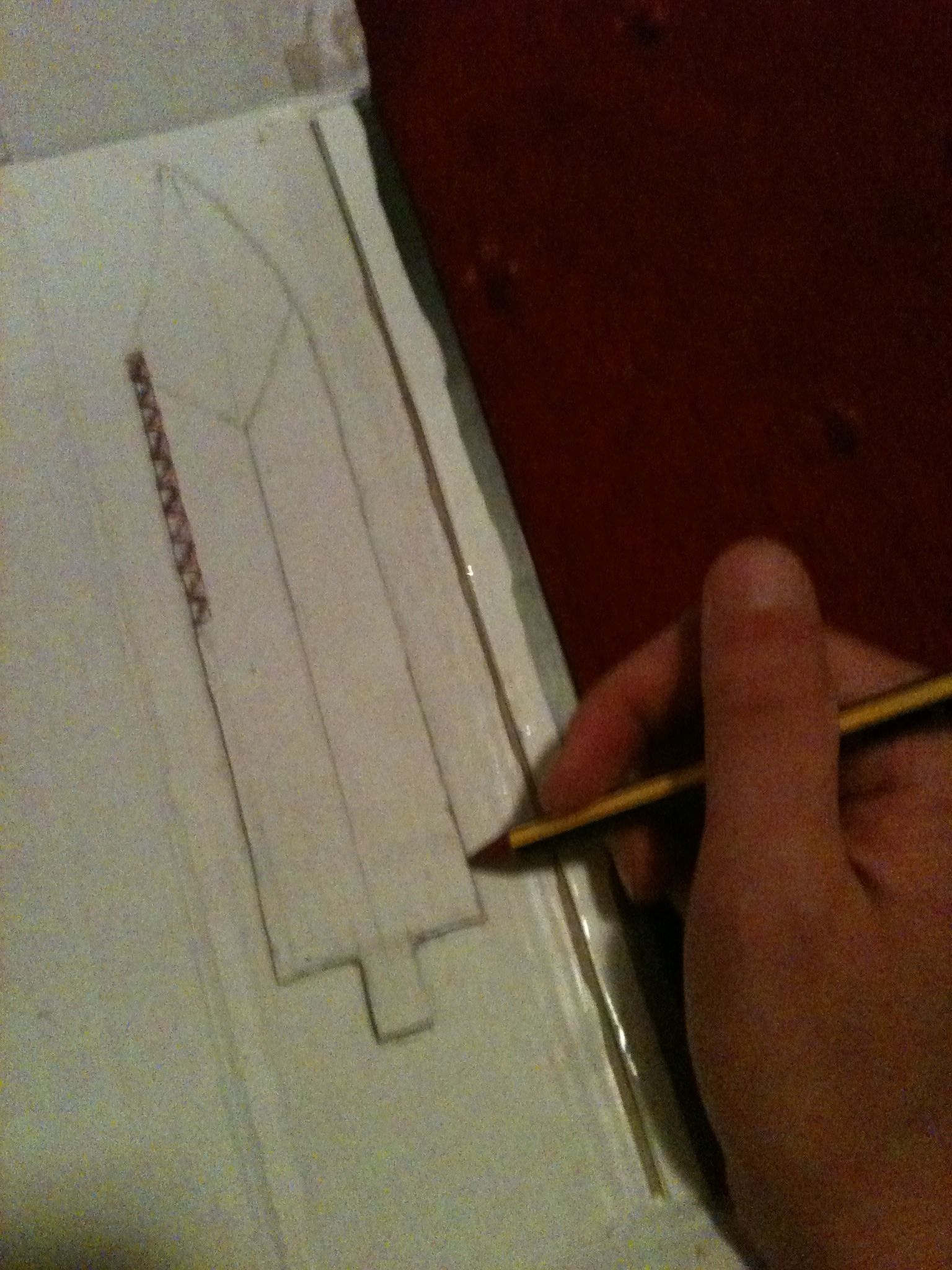 Cardboard Military/Combat Knife : 6 Steps - Instructables