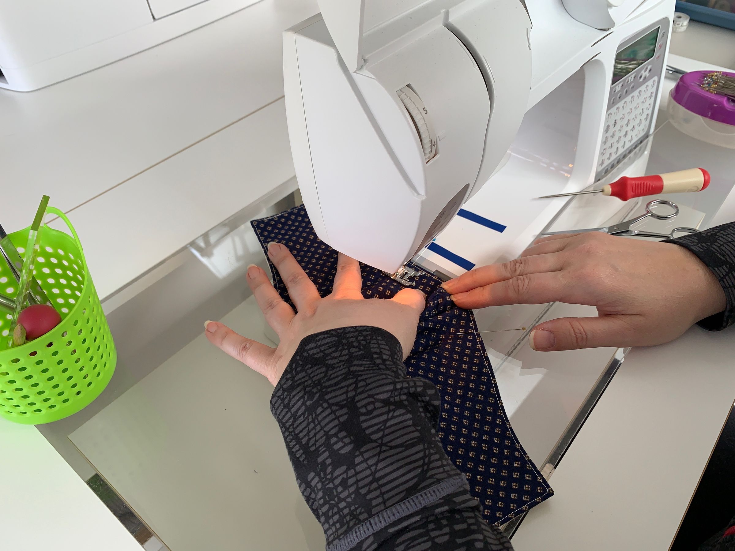 Fitted Pocket Mask (Modified Olson), in Eight Sizes (Adult Large to ...