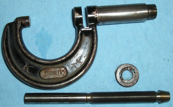 Evaluate, Repair and Adjust a Second-Hand Micrometer : 9 Steps ...