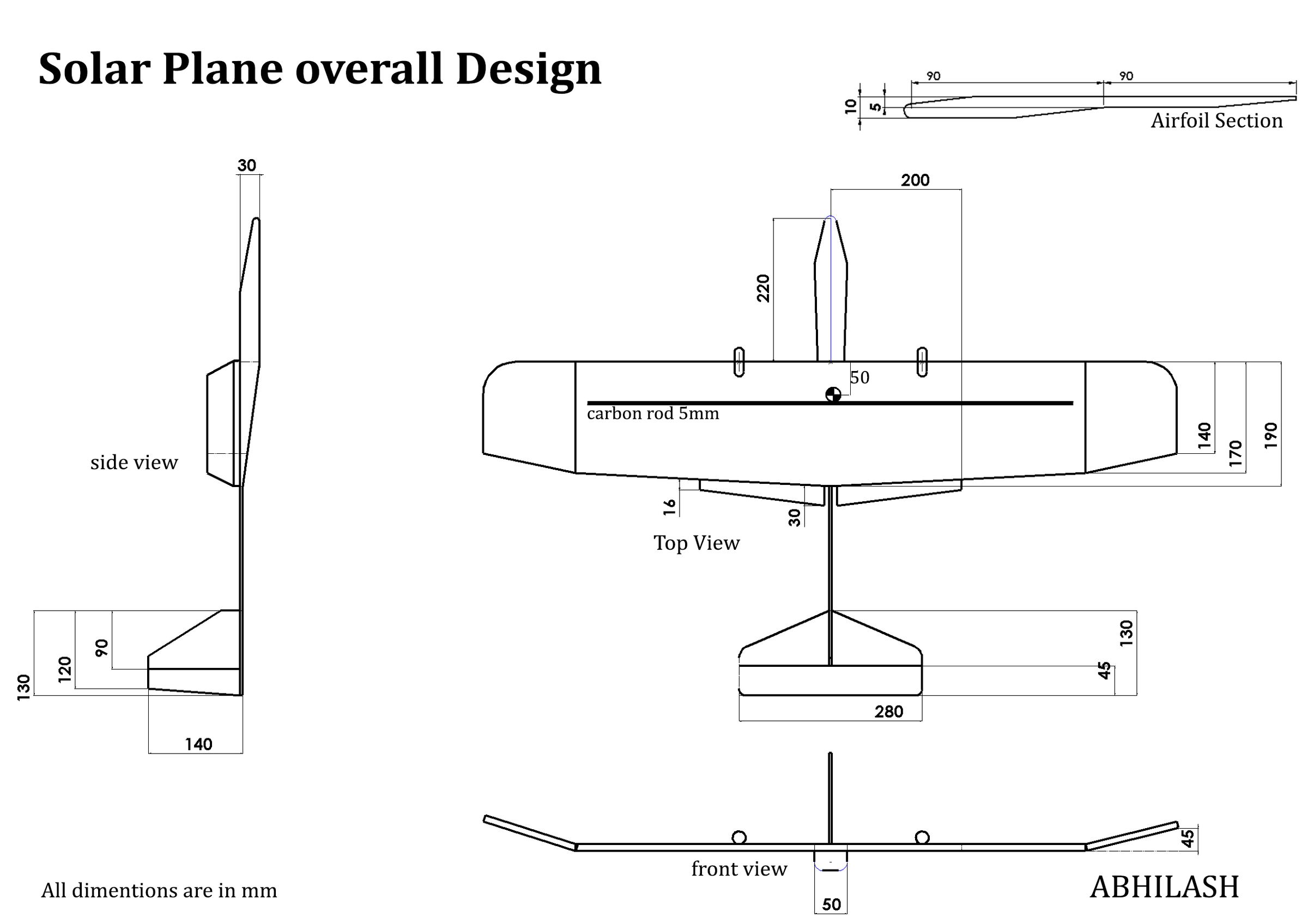 Solar RC Plane Under 60$ : 8 Steps (with Pictures) - Instructables