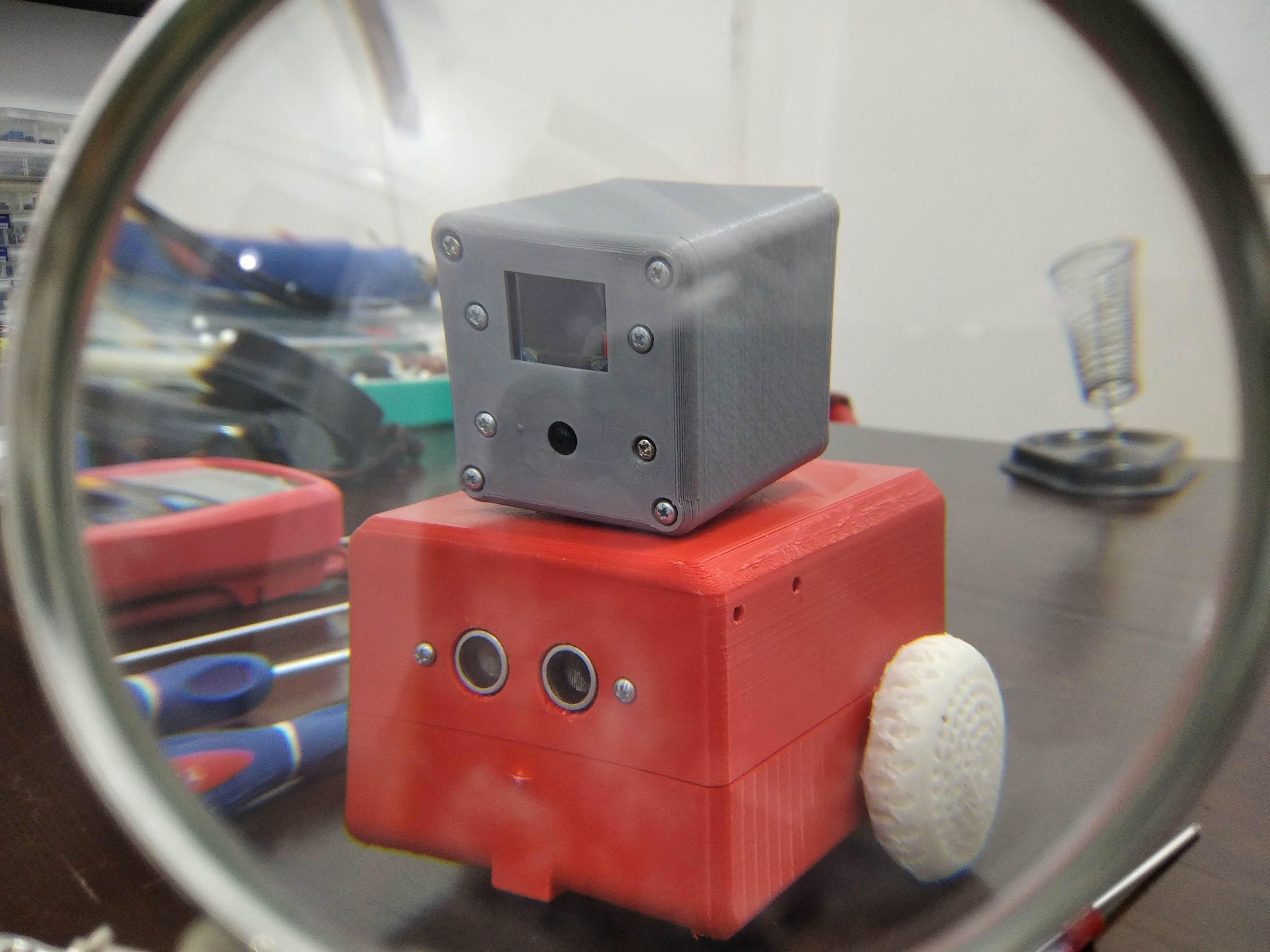 Friendly Robot (ICARUS Robot) : 6 Steps - Instructables