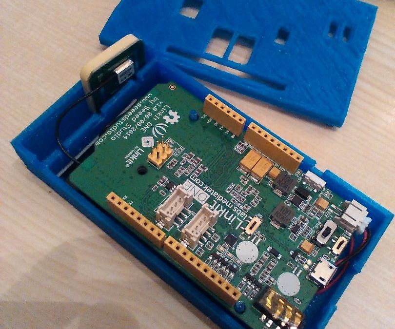 LinkIt One - 3d Printed Case : 6 Steps (with Pictures) - Instructables