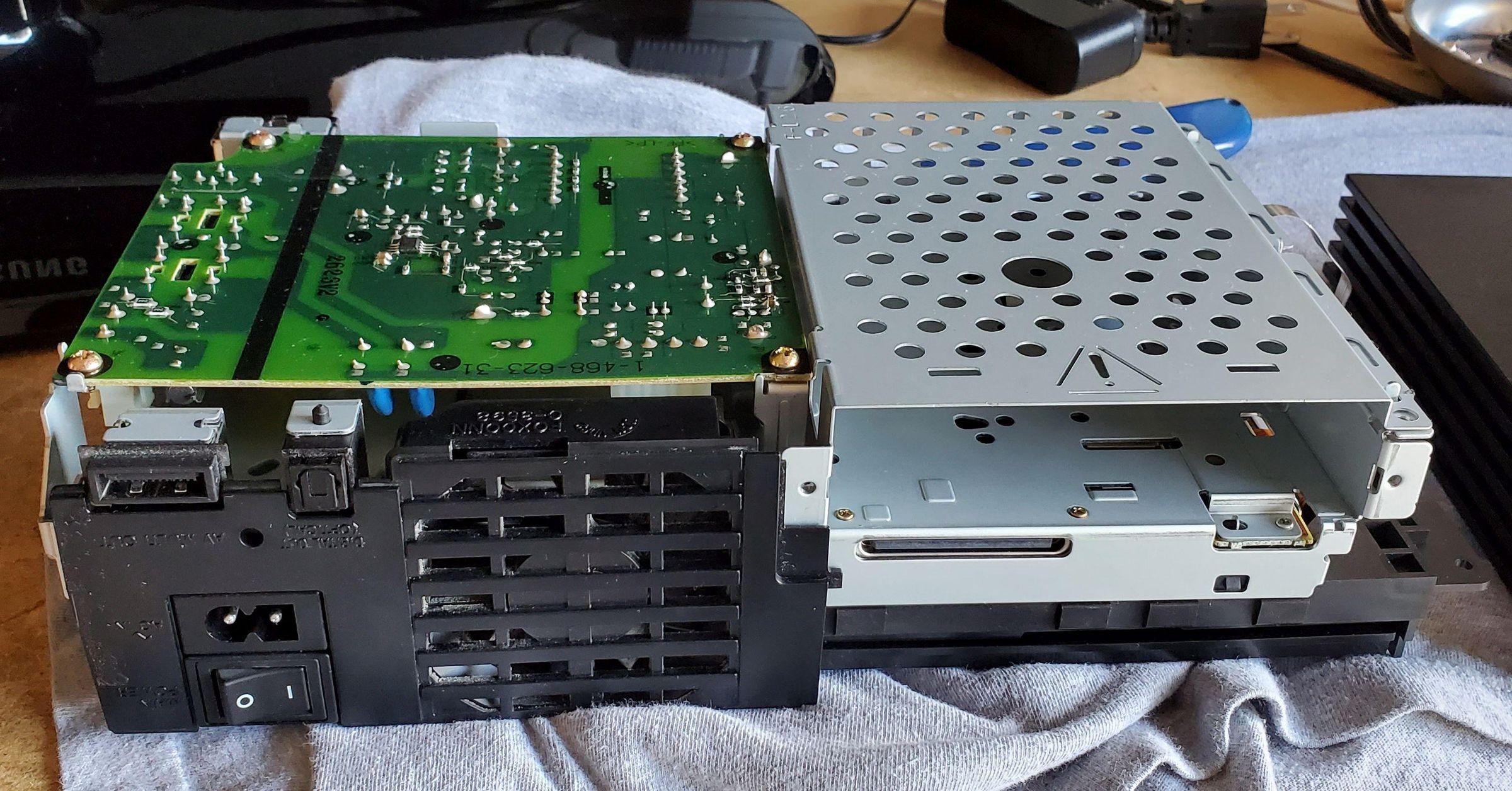 PiStation 2: Raspberry Pi 4 Inside Playstation 2 : 16 Steps (with ...