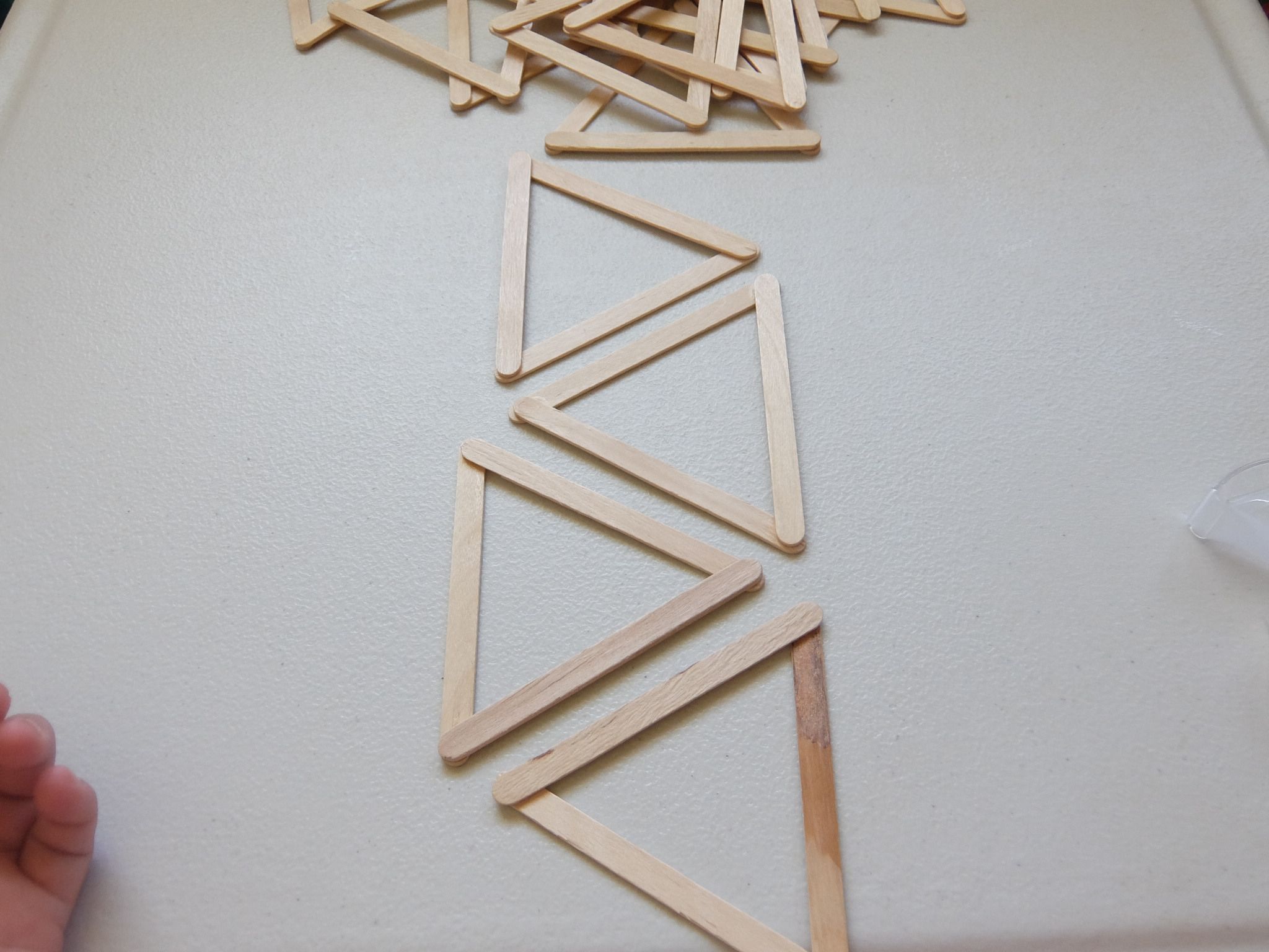 5 Platonic Solids Popsicle Sticks Models DIY : 6 Steps (with Pictures ...
