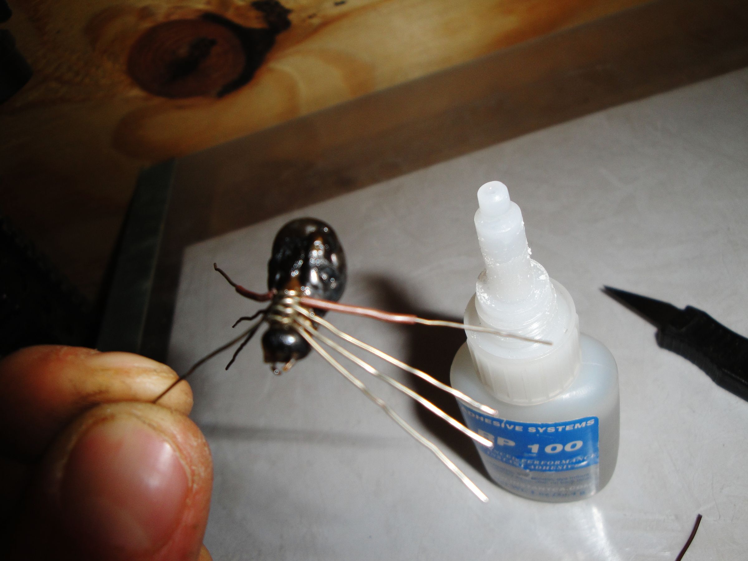 Realistic Spider (Life-Size Prop) : 7 Steps (with Pictures) - Instructables