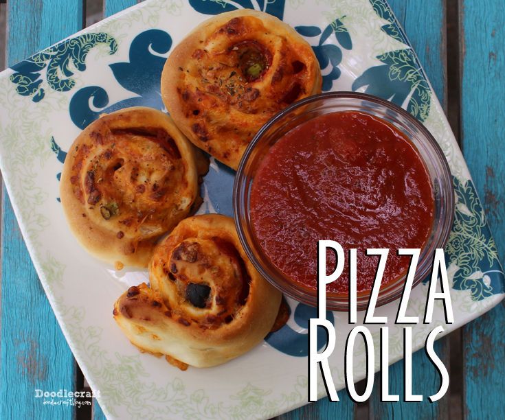 Pizza Rolls! : 3 Steps (with Pictures) - Instructables