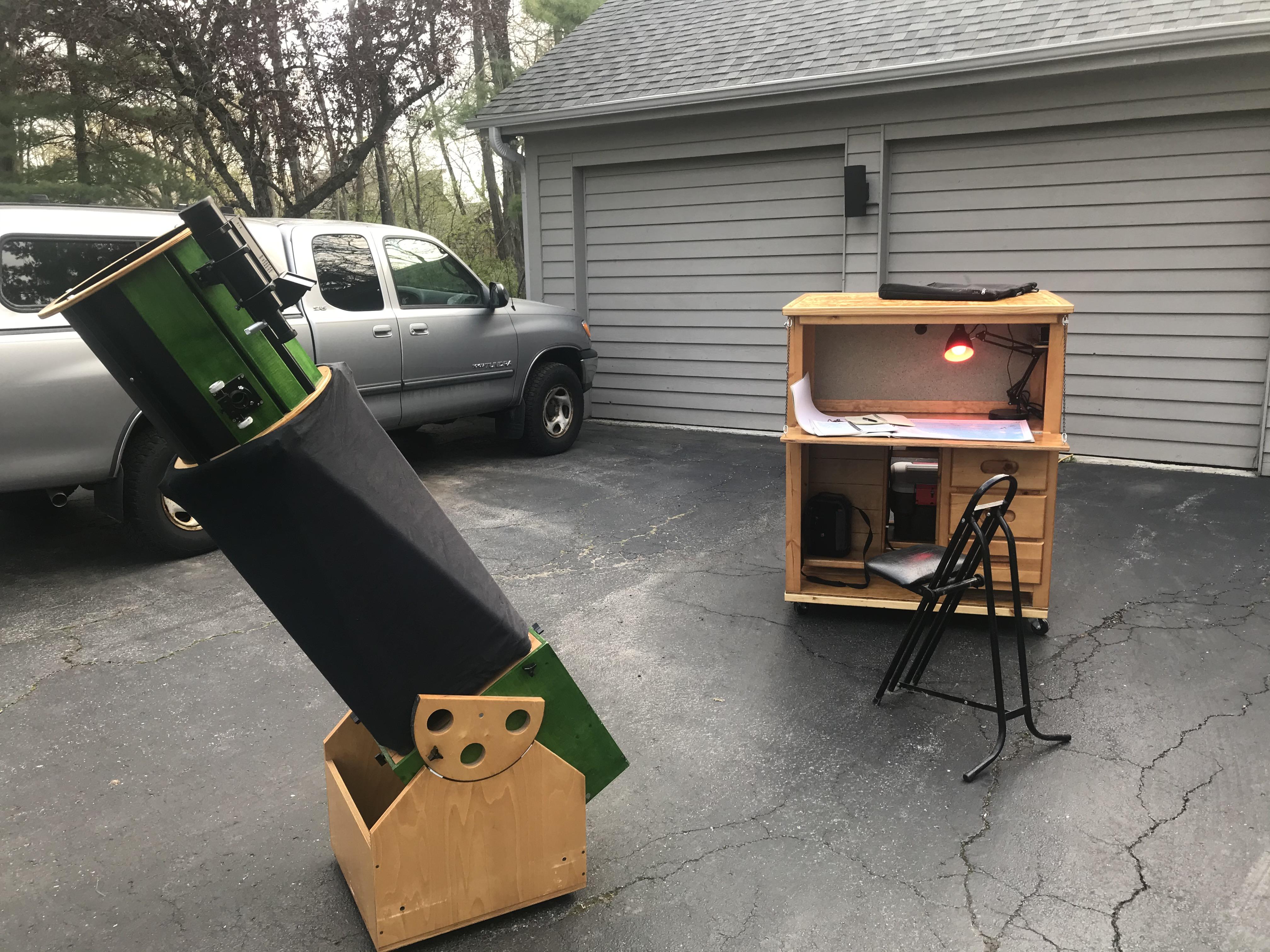 Mobile Observatory (upcycled Bunk Bed) : 14 Steps (with Pictures ...