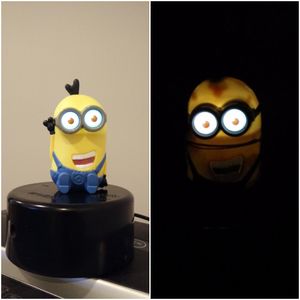 DIY Minion Night Light : 4 Steps (with Pictures) - Instructables
