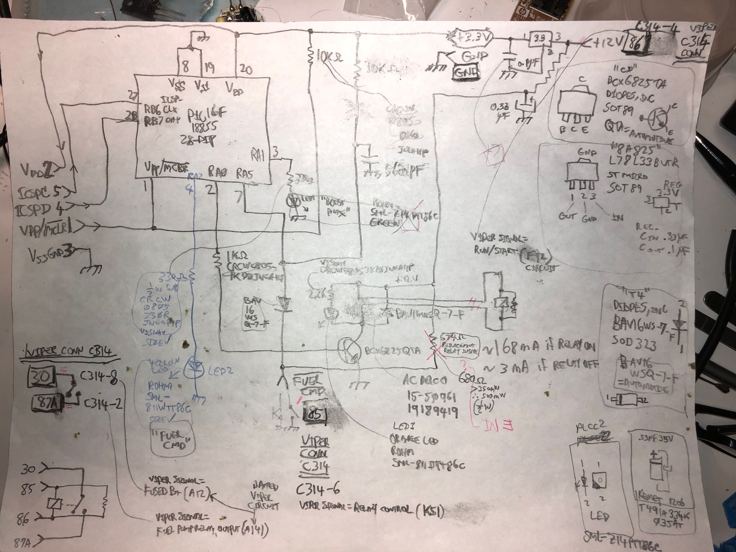 Dodge Viper Fuel Relay Controller : 16 Steps - Instructables