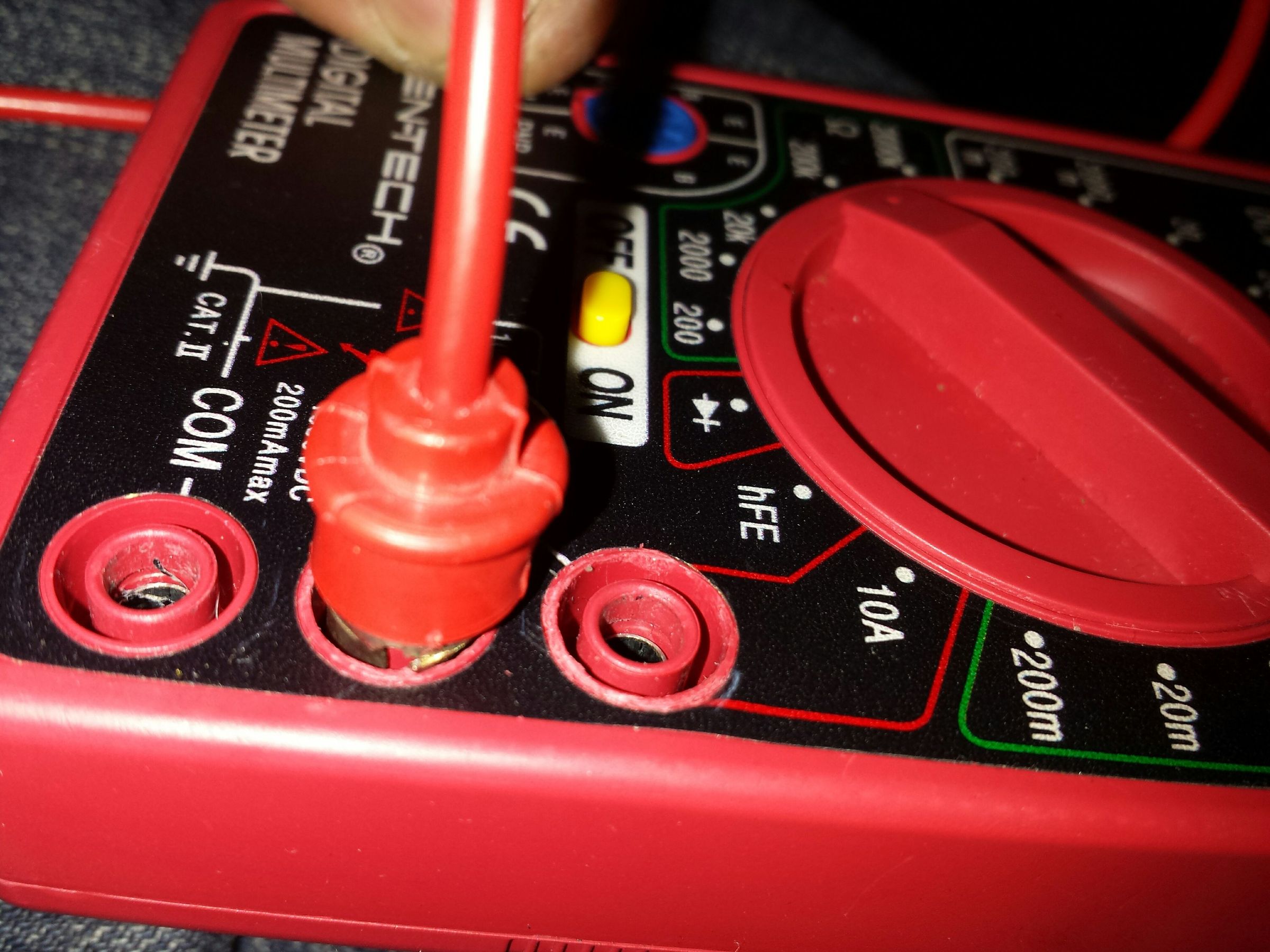 Recycled Multimeter Test Leads : 3 Steps - Instructables