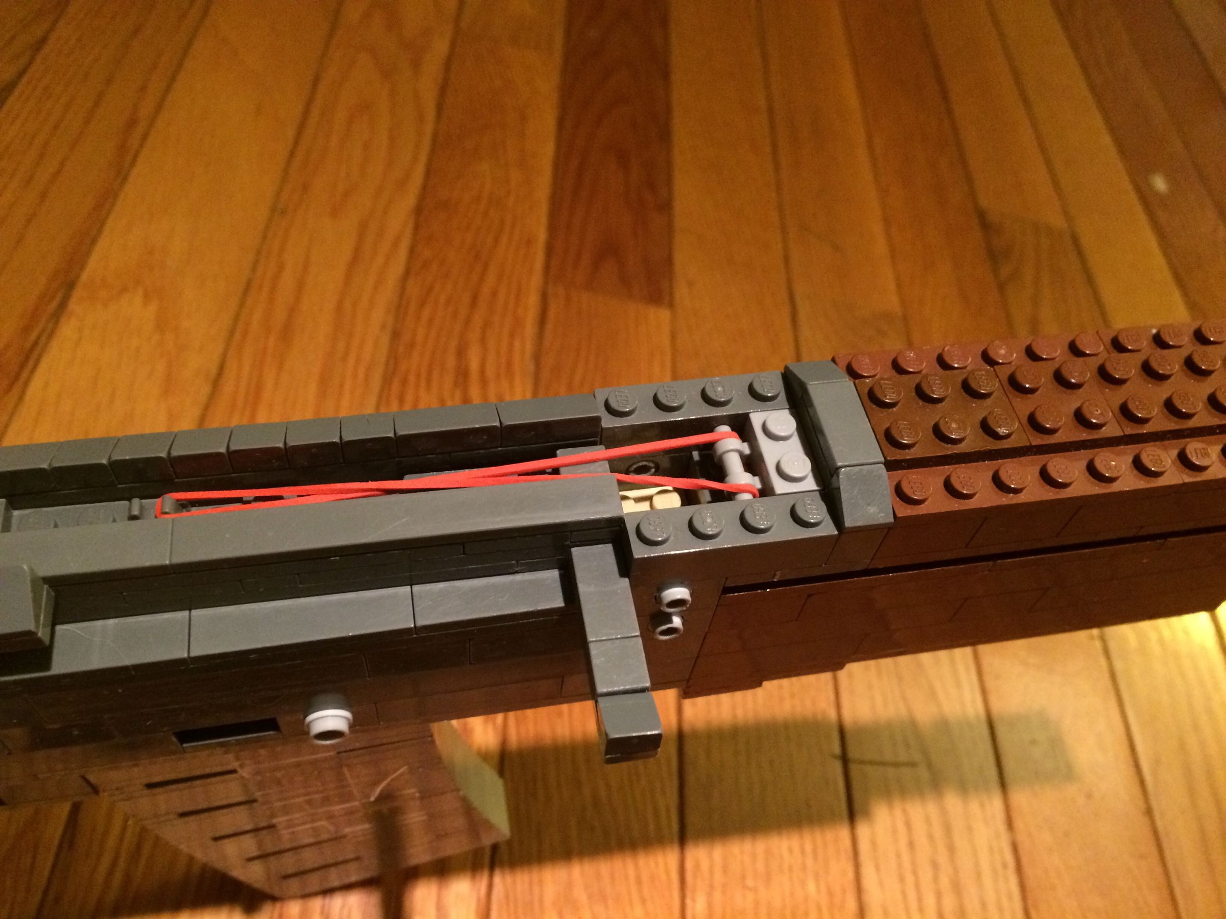 Lego AK-74u : 6 Steps - Instructables