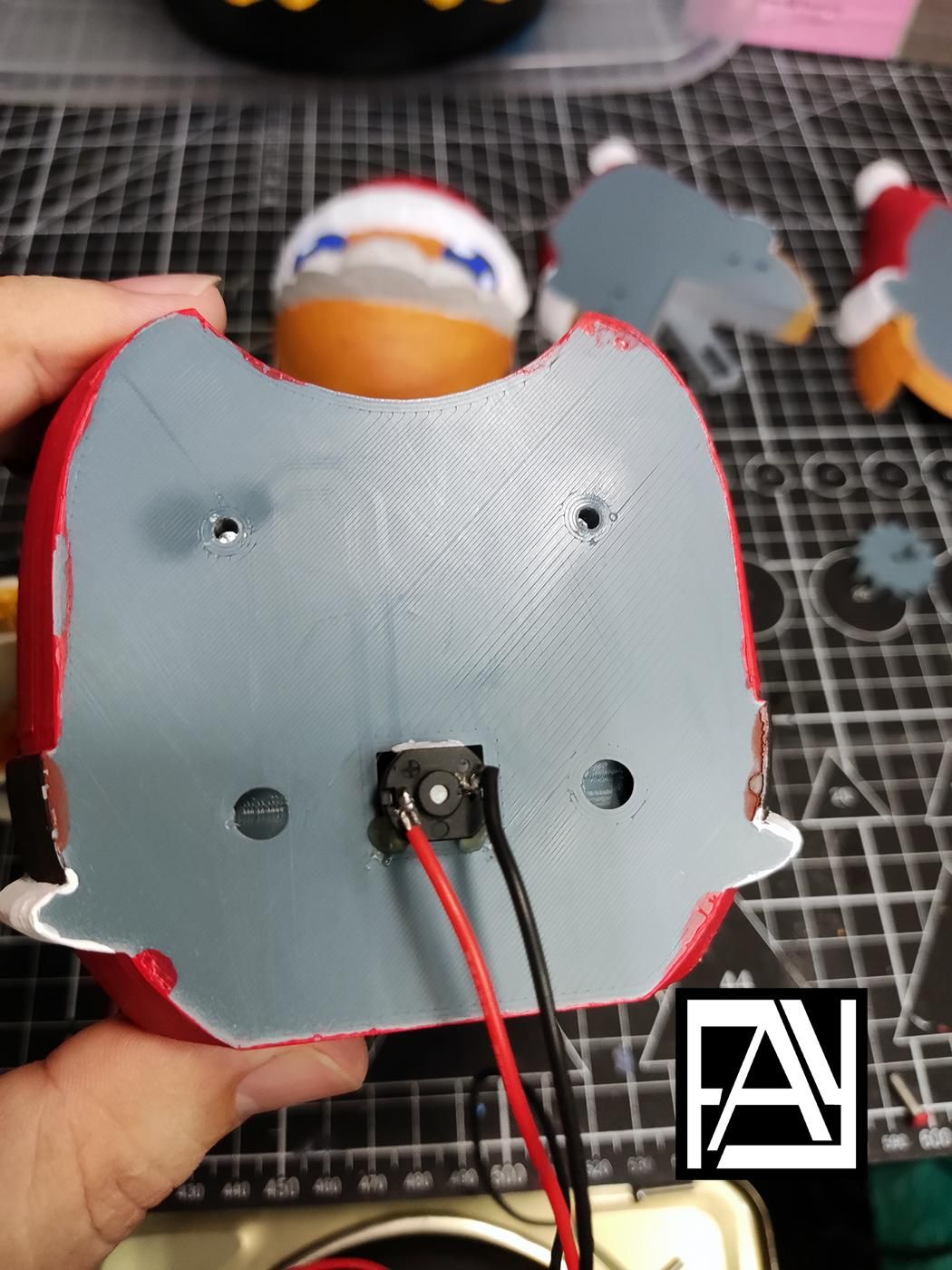 Dancing Santa Clause Automata : 8 Steps (with Pictures) - Instructables