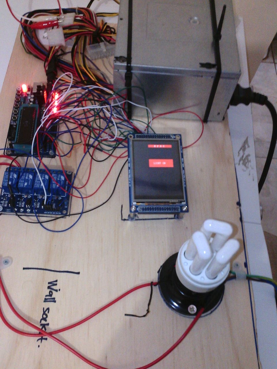 Touchscreen Controller for Your Bulb : 3 Steps - Instructables