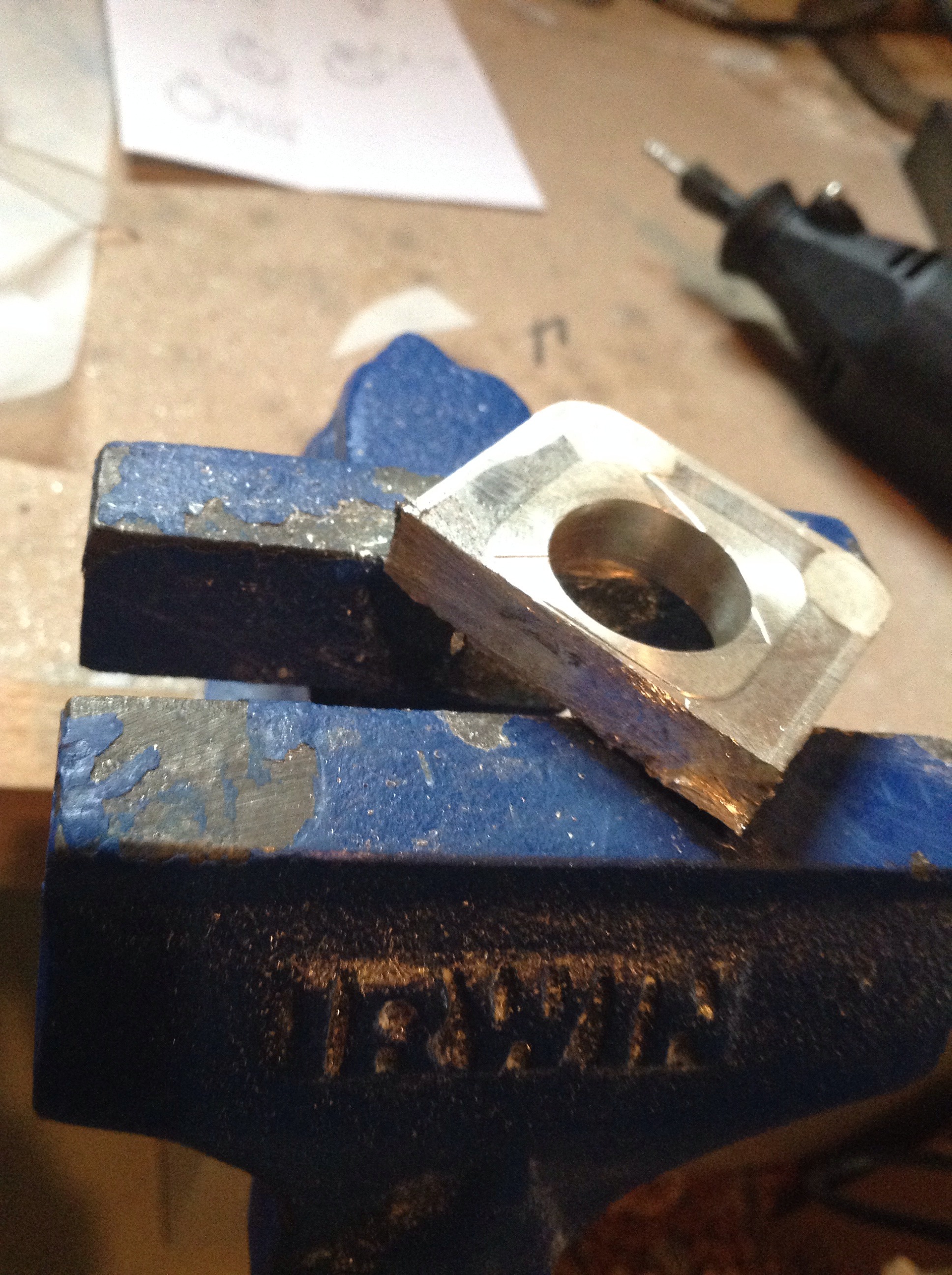 Handmade Engagement Ring : 10 Steps (with Pictures) - Instructables