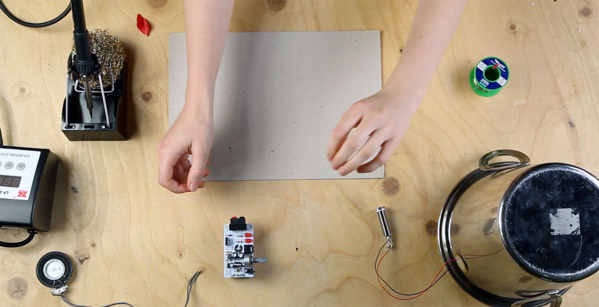 DIY Speaker Pieizo Plate Reverb : 6 Steps - Instructables