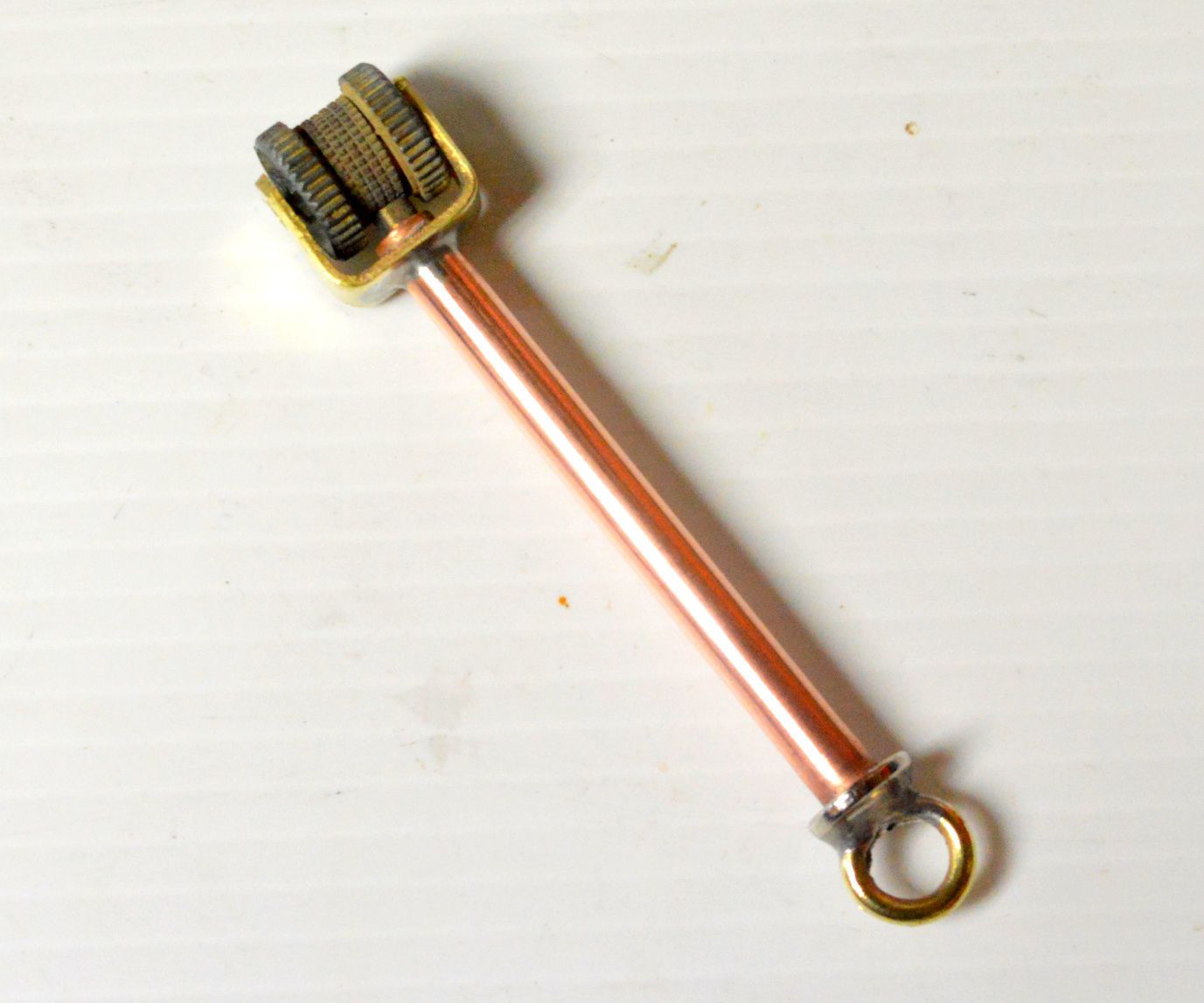Flint and Spark Wheel Fire Starter : 9 Steps (with Pictures ...