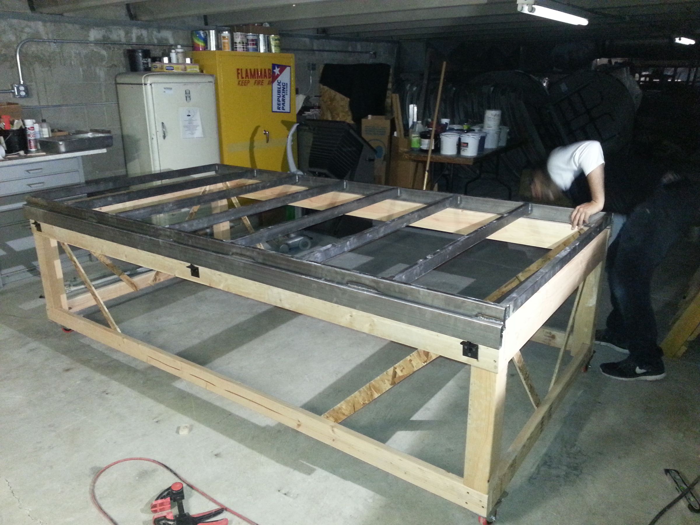 Rino Route Belt Drive Large Format CNC Router : 39 Steps (with Pictures ...